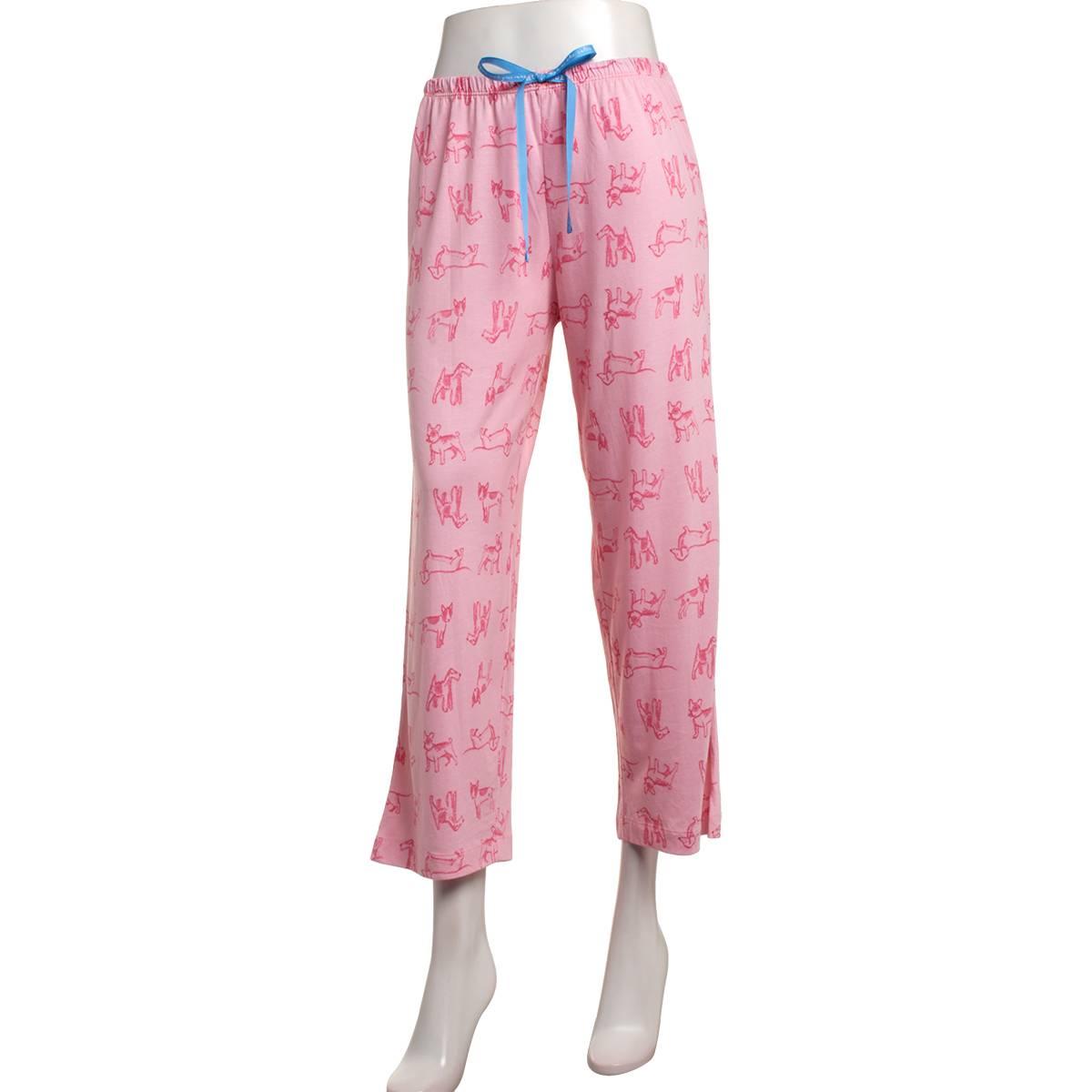 Click here for Womens HUE(R) Prized Pups Capri Pajama Pants prices