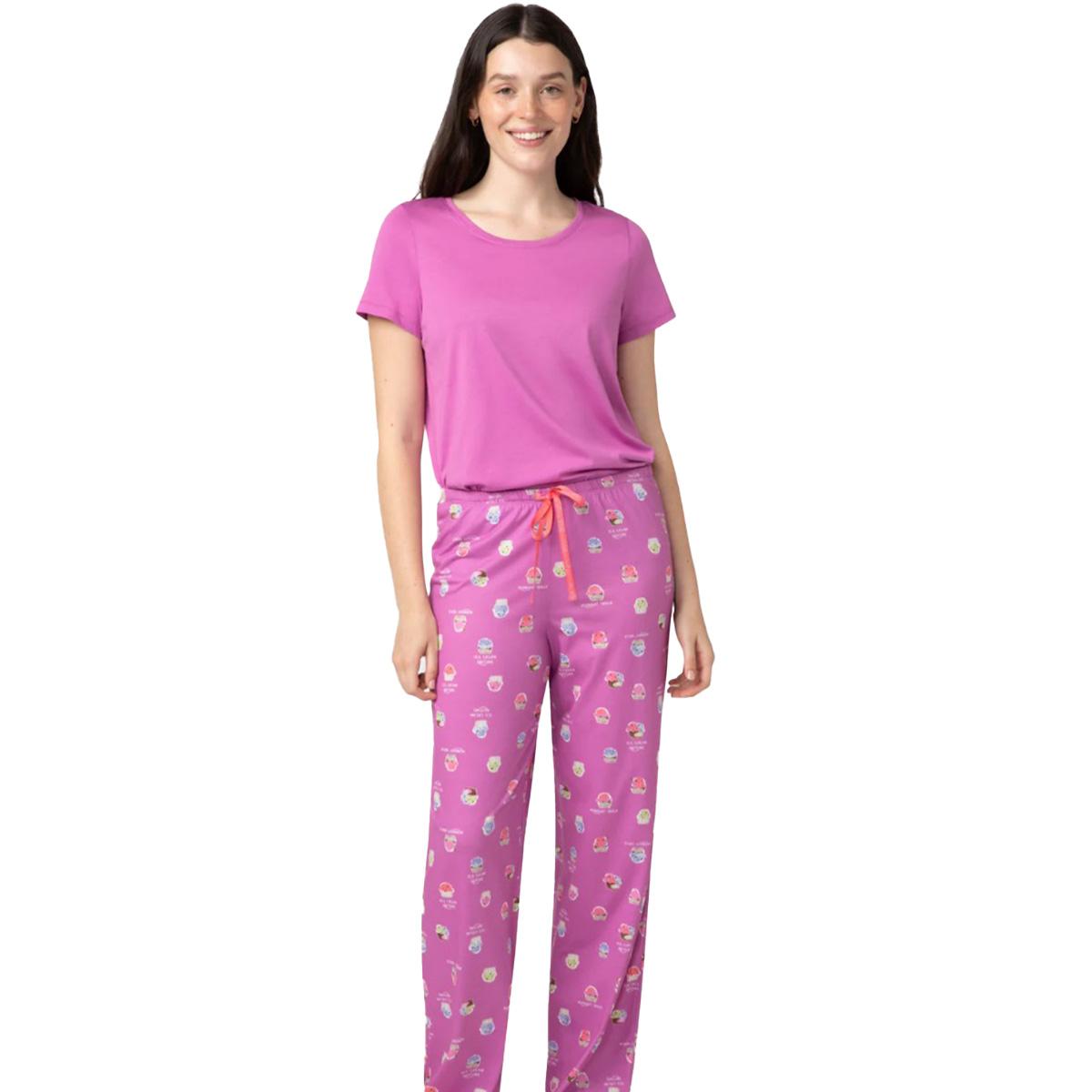 Click here for Womens HUE(R) Sundae Snacks Pajama Pants prices