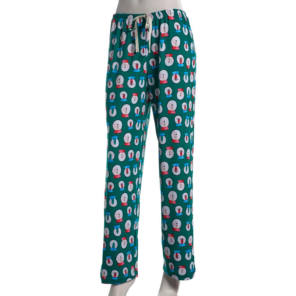 Click here for Womens HUE Snow Globe Christmas Pajama Pants prices