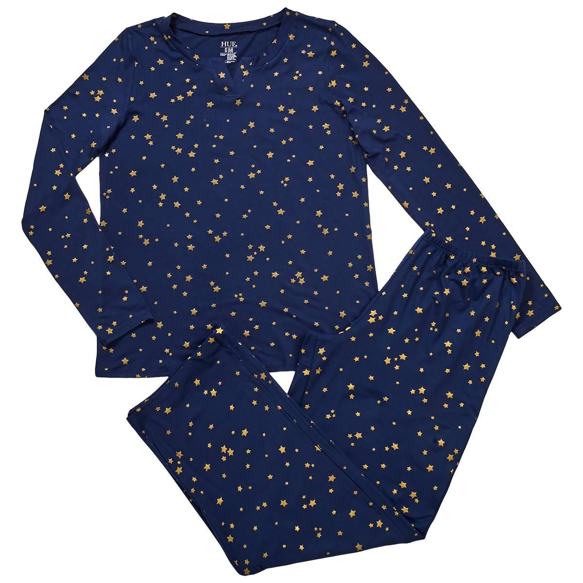 Click here for Womens HUE Stars Pajama Set prices