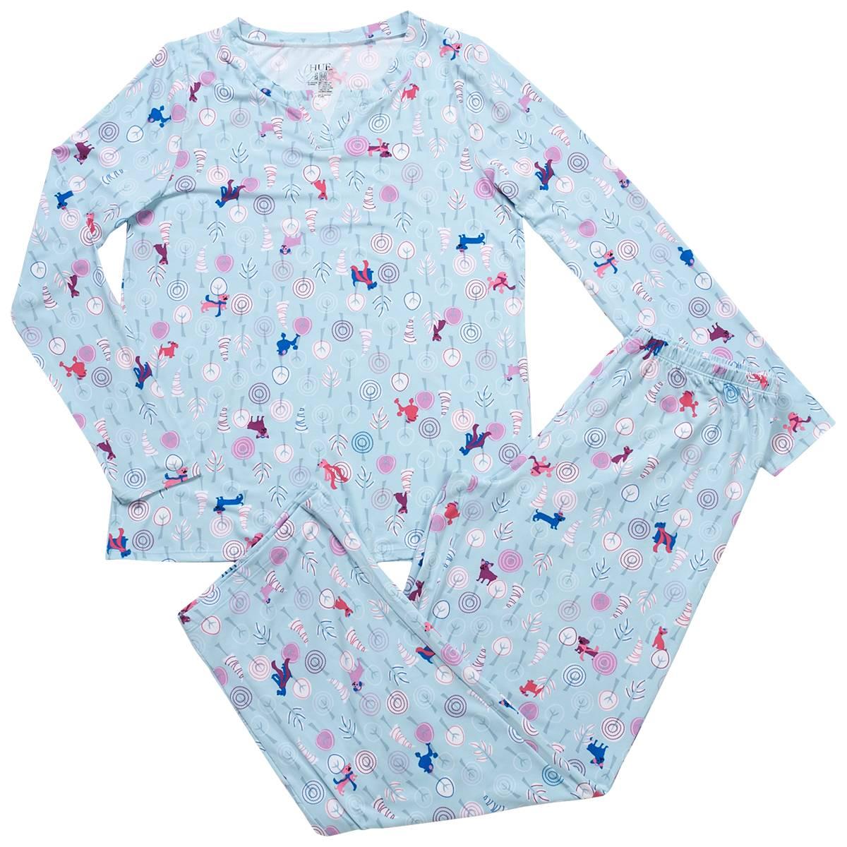 Womens HUE Dog Pajama Set