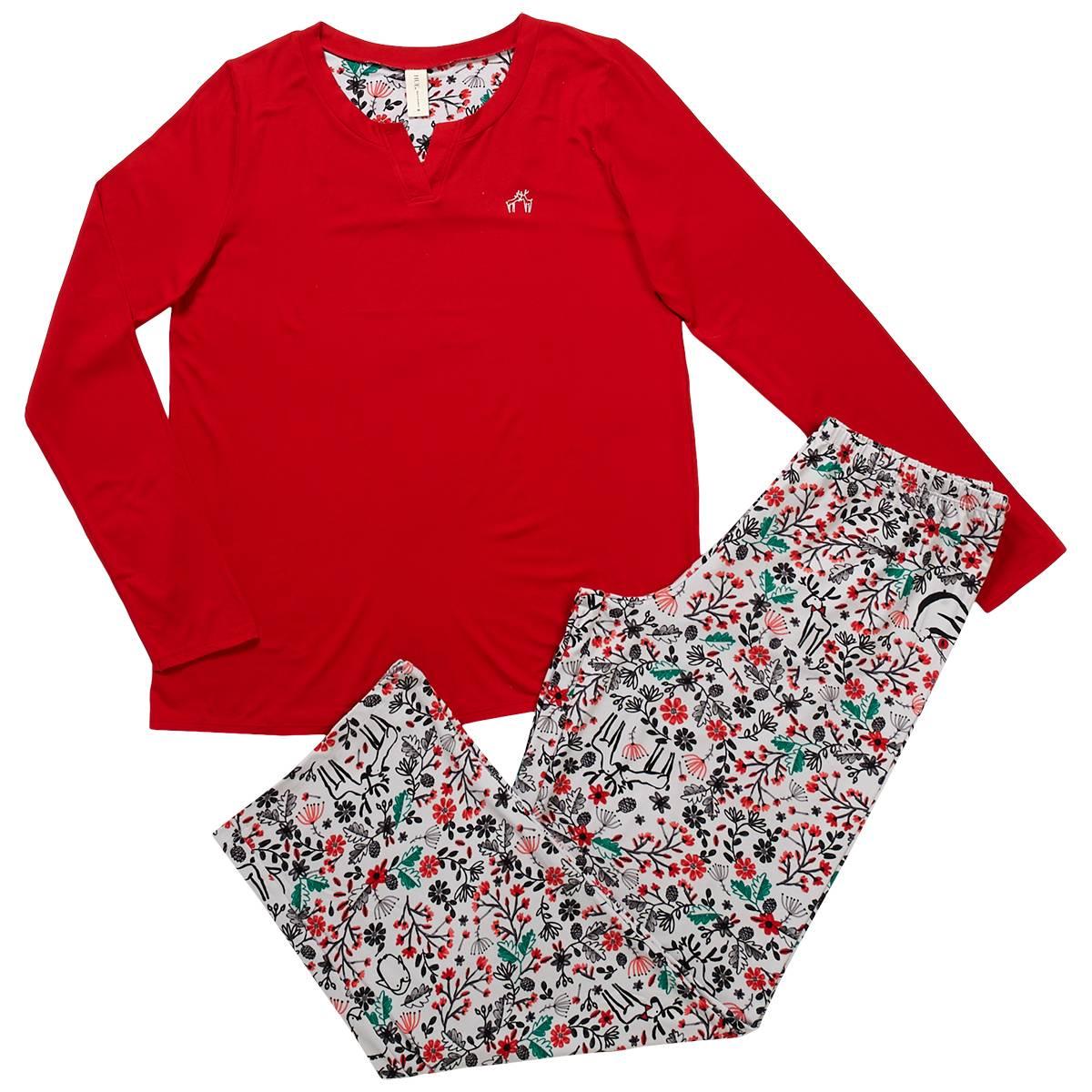 Click here for Womens HUE Leopard Cat Pajama Gift Set prices