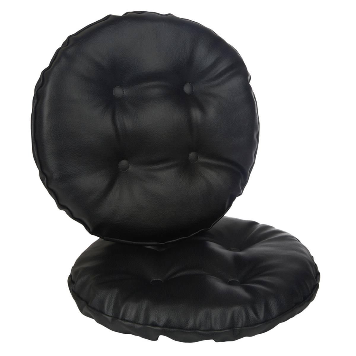 Click here for Klear Vu The Gripper(R) 2pc. Faux Leather Tufted B... prices