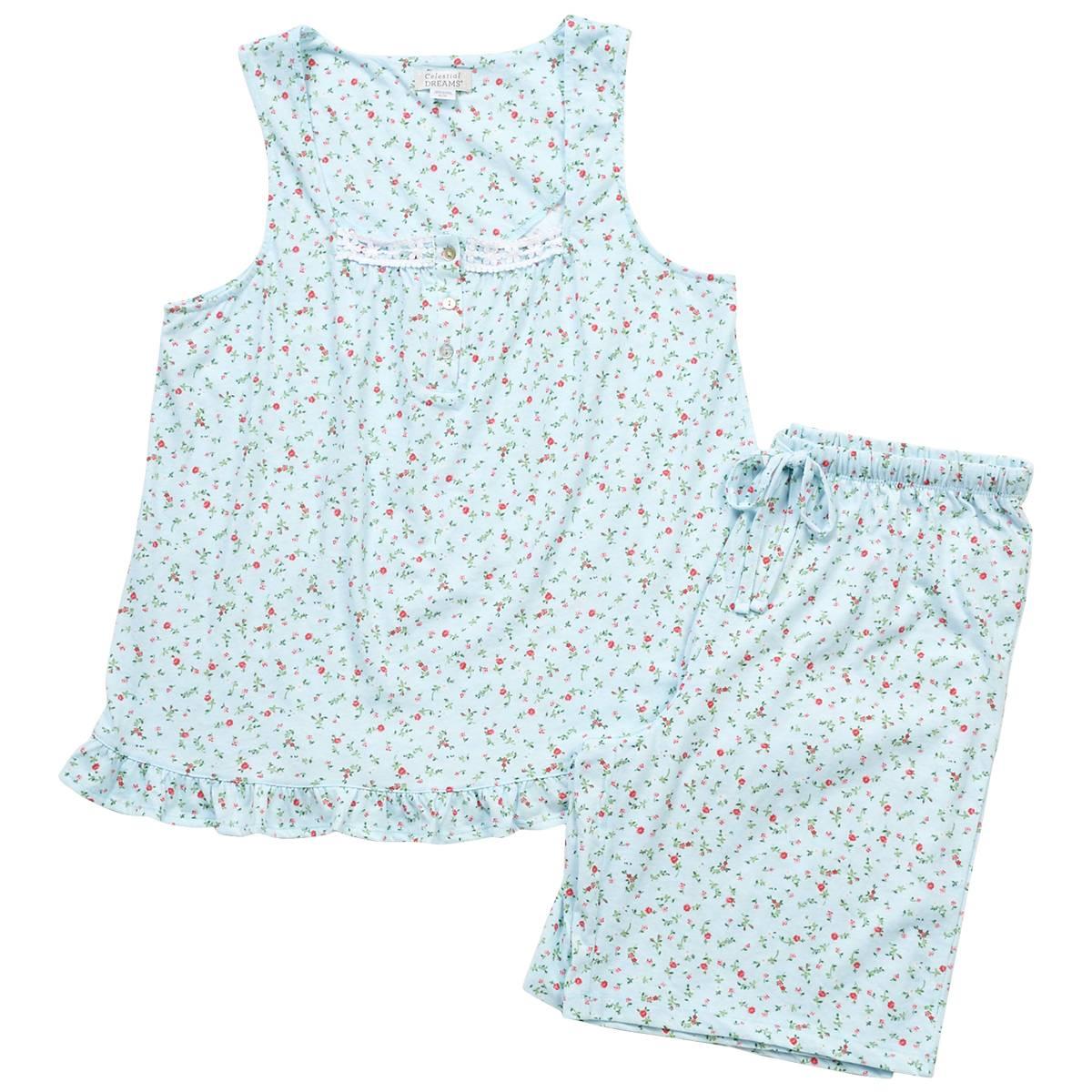 Click here for Womens Celestial Dreams Sleeveless Bermuda Pajama... prices