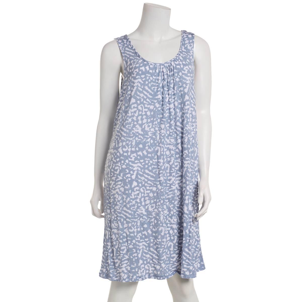 Click here for Womens Ellen Tracy Sleeveless Abstract Short Night... prices