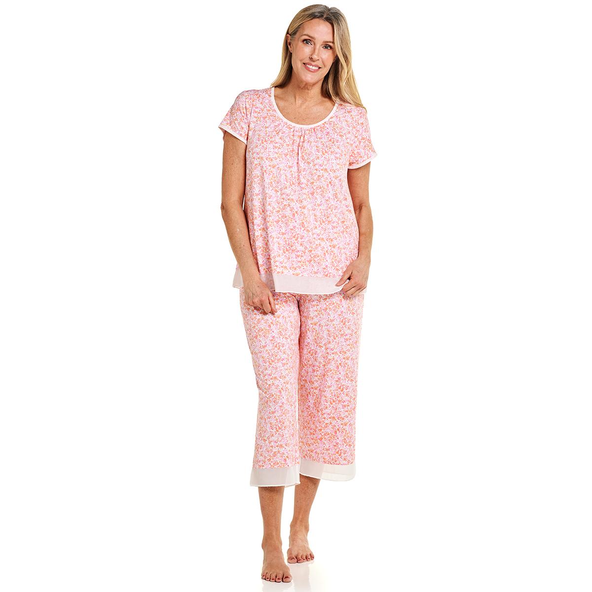 Click here for Womens Ellen Tracy Short Sleeve Scoop Neck Pajama... prices