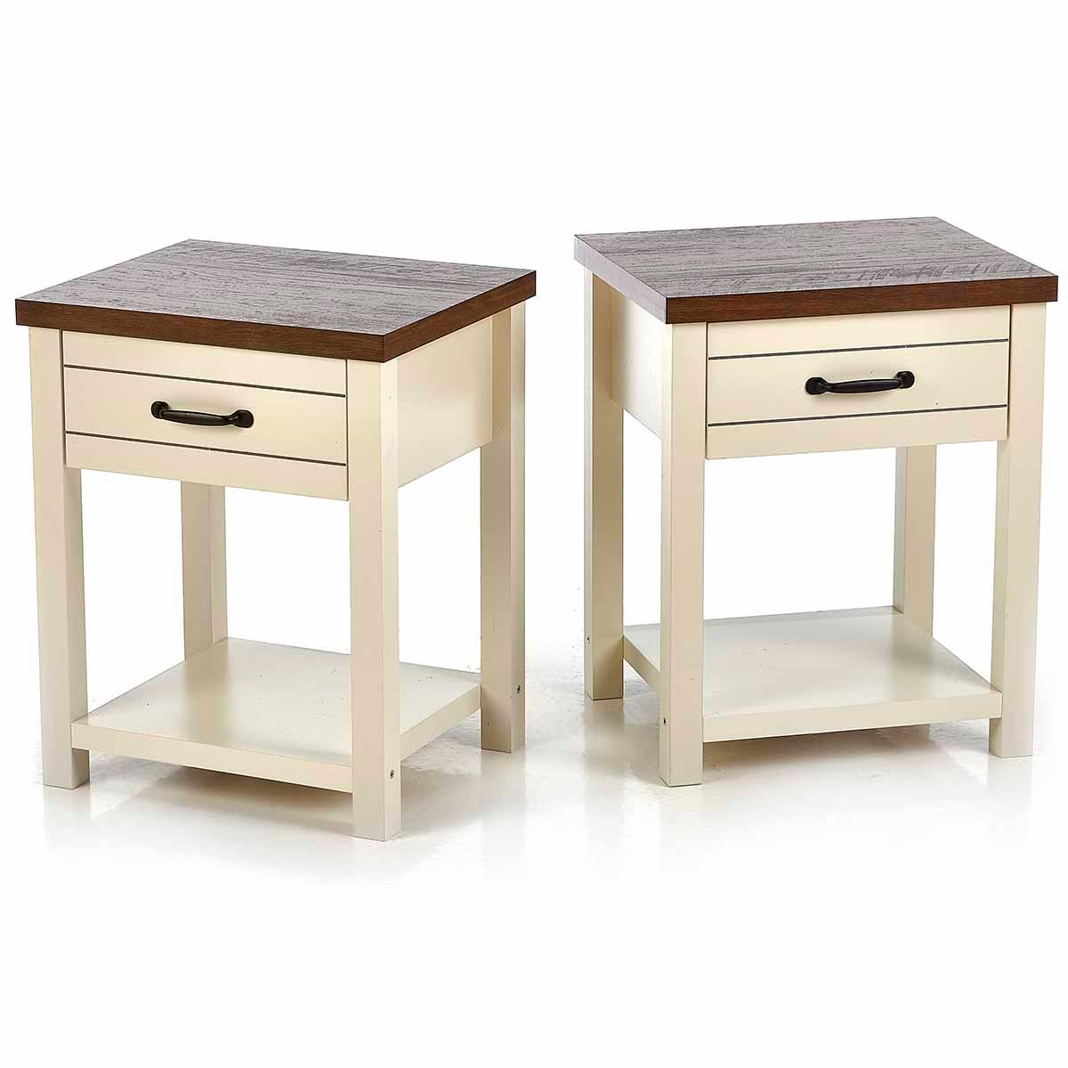 Click here for Set of 2 Nightstands prices