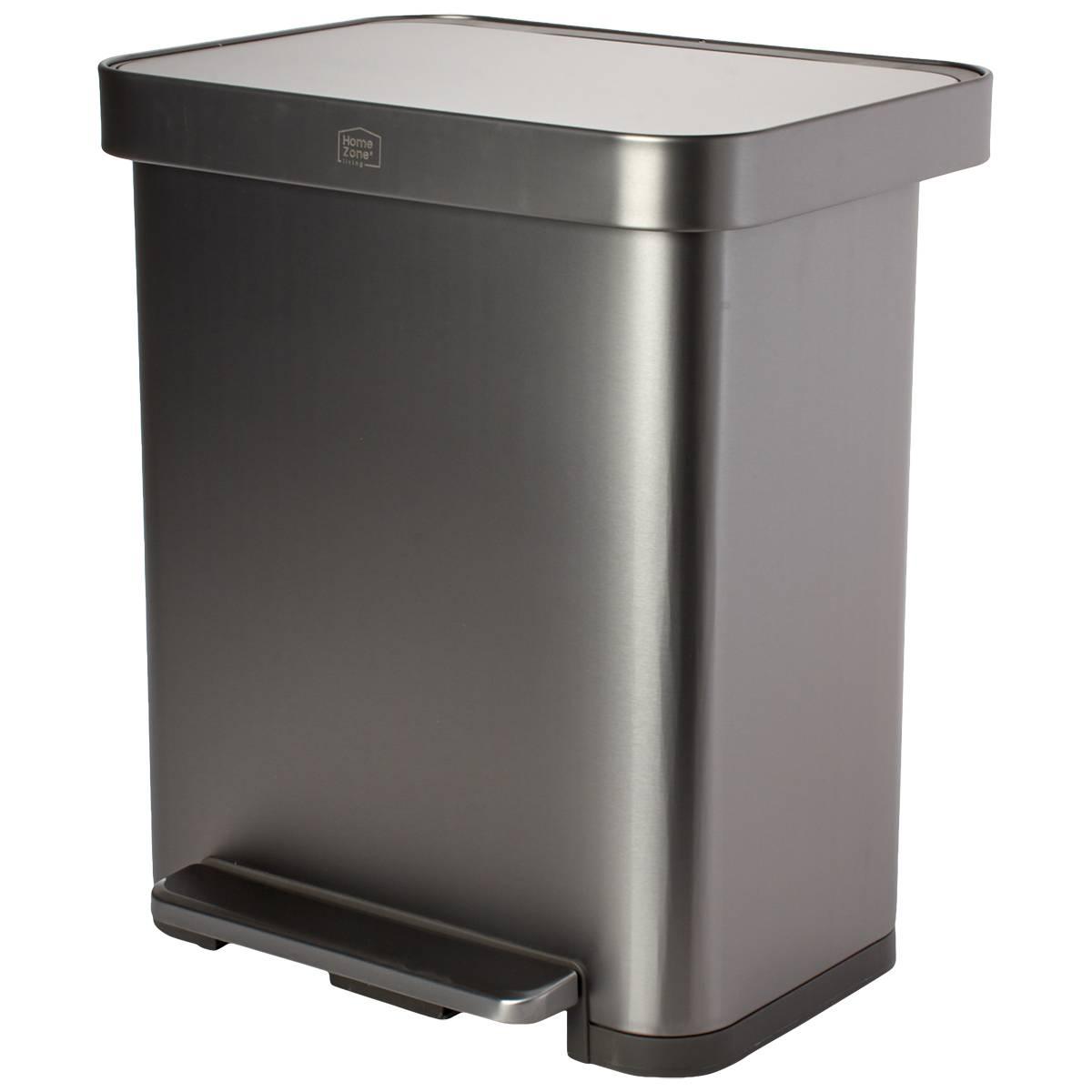 Click here for Home Zone Living 13 Gallon Stainless Steel Step On... prices