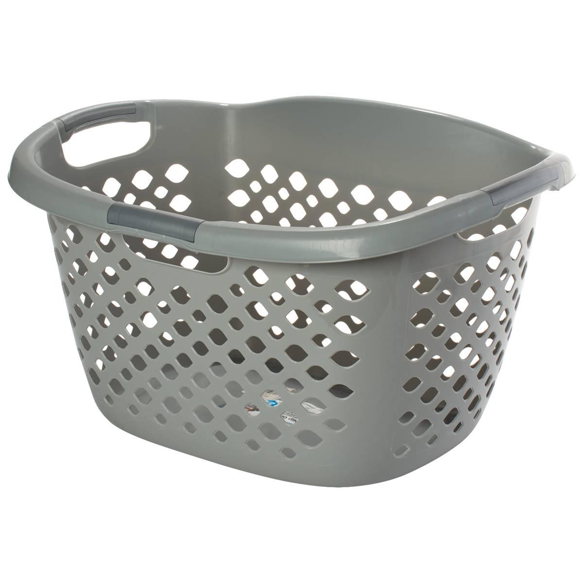 Click here for 1.75 BU Laundry Basket Hip Grip With Handles prices