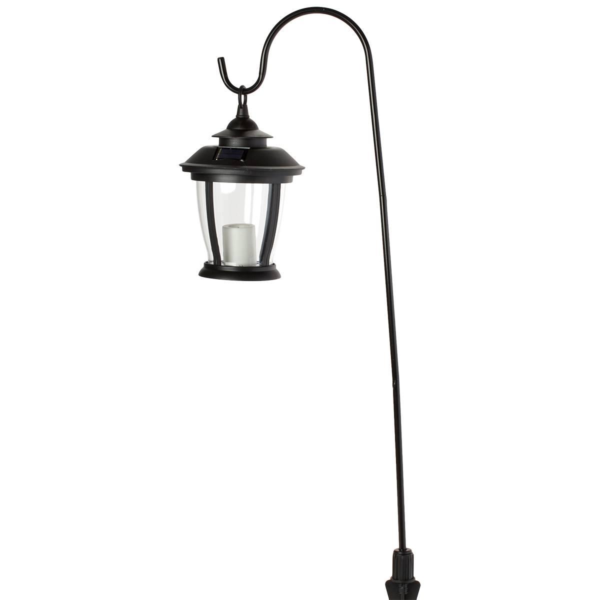 Click here for Sterno Home(tm) LED Solar Light on a Shepherd Hook prices