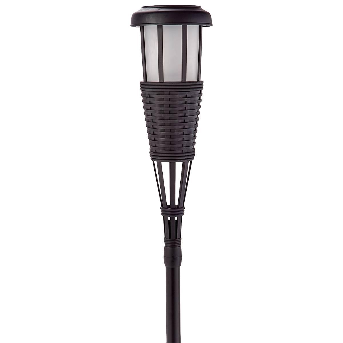 Click here for Moonrays Solar Plastic Tiki Torch prices
