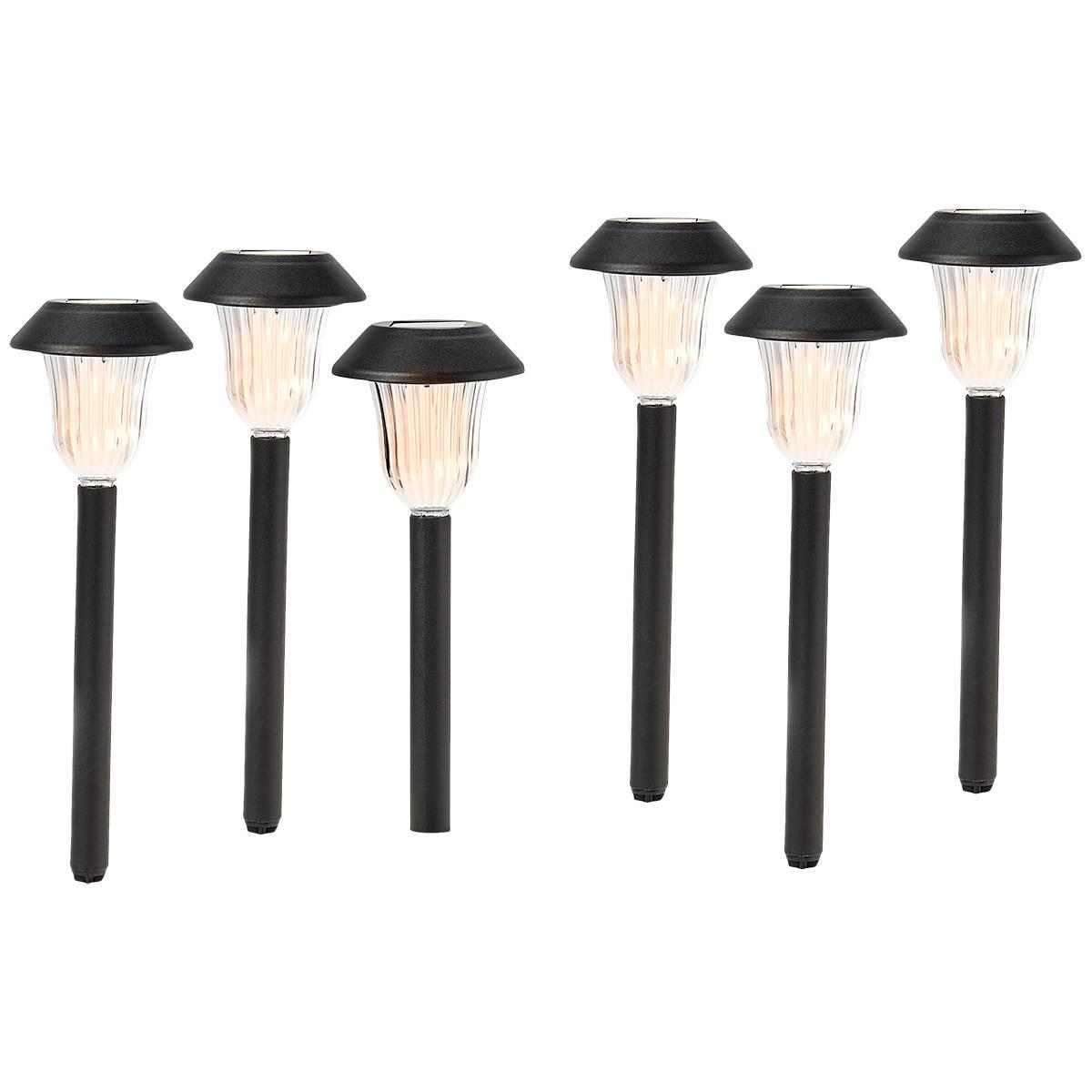 Click here for Moonrays(R) 6pk. Solar Stakes prices