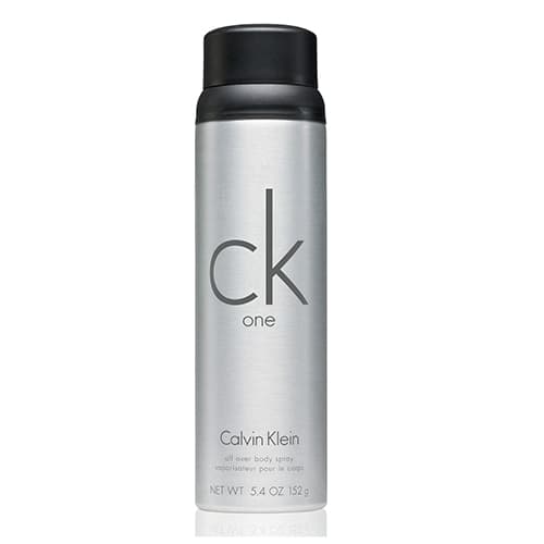 Click here for Calvin Klein CK One Body Spray Cologne prices