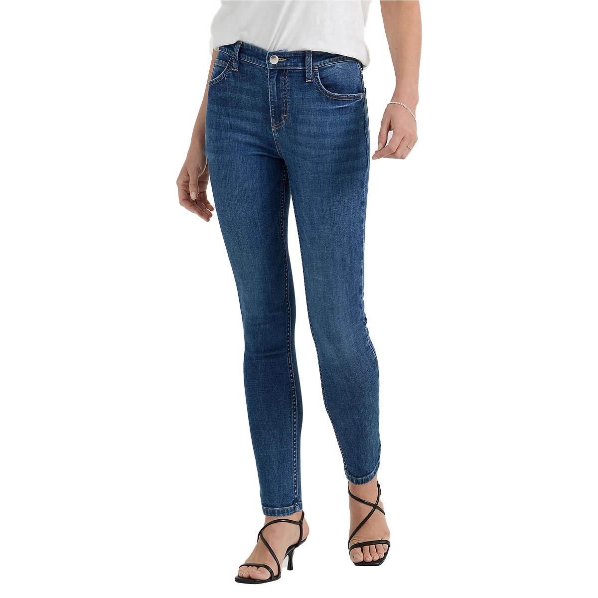 Click here for Womens Lee(R) Legendary Skinny Leg Jeans prices