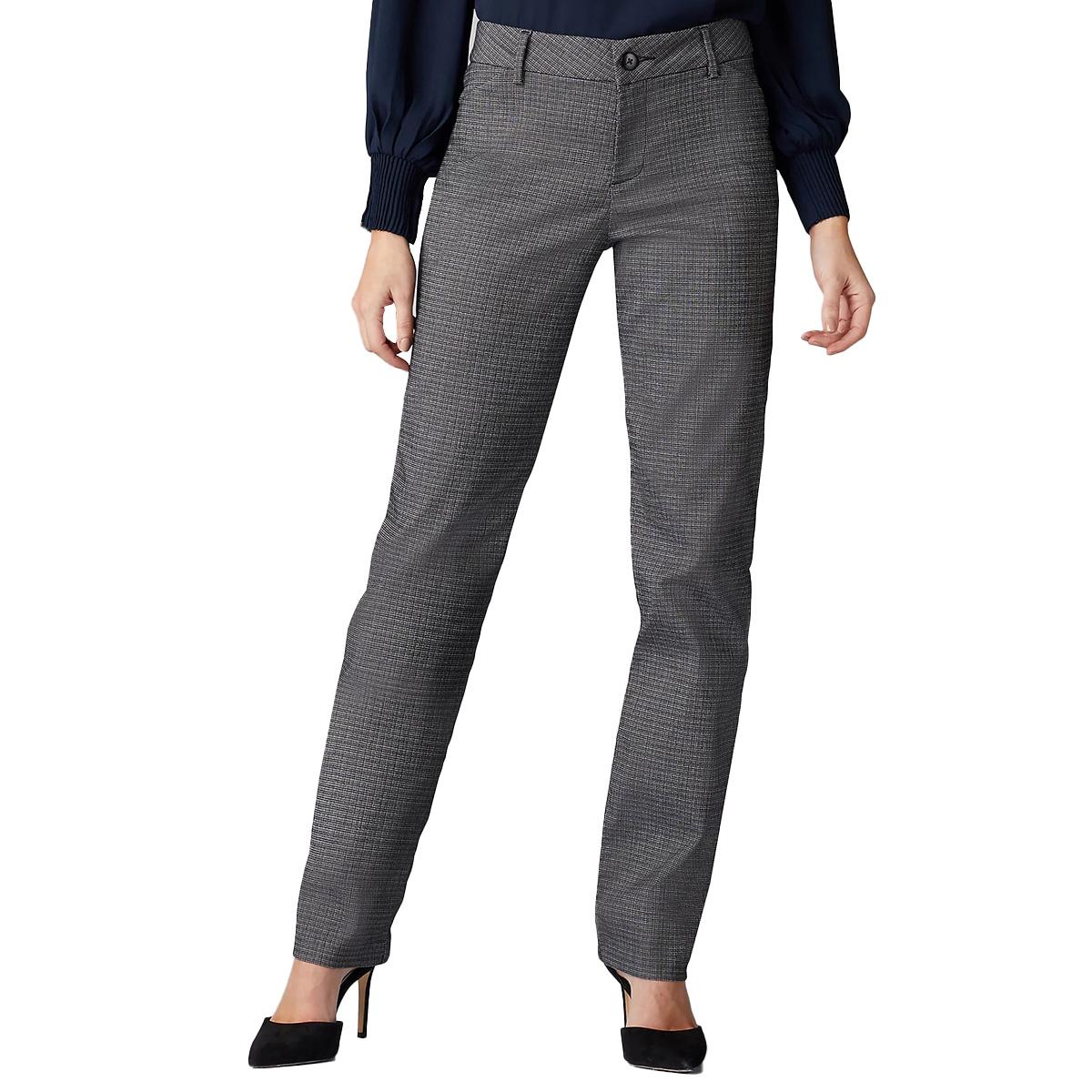 Click here for Petite Lee(R) Wrinkle Free Mid Rise Relaxed Fit St... prices