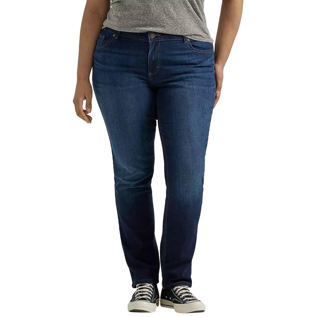 Click here for Plus Size Lee(R) Legendary Straight Leg Nightshade... prices