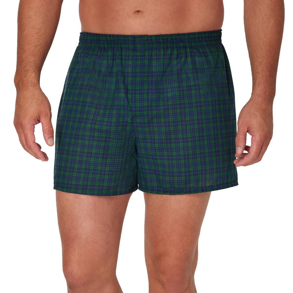 Click here for Mens Big & Tall Hanes Ultimate(R) Woven Boxers - B... prices