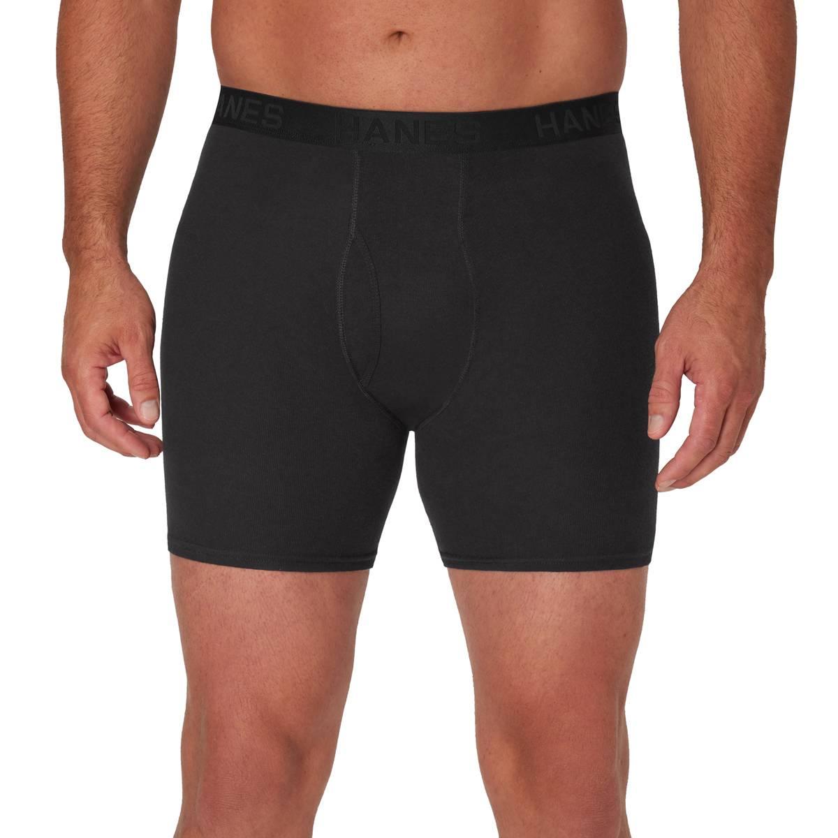 Click here for Mens Big & Tall Hanes Ultimate(R) Boxer Briefs - B... prices