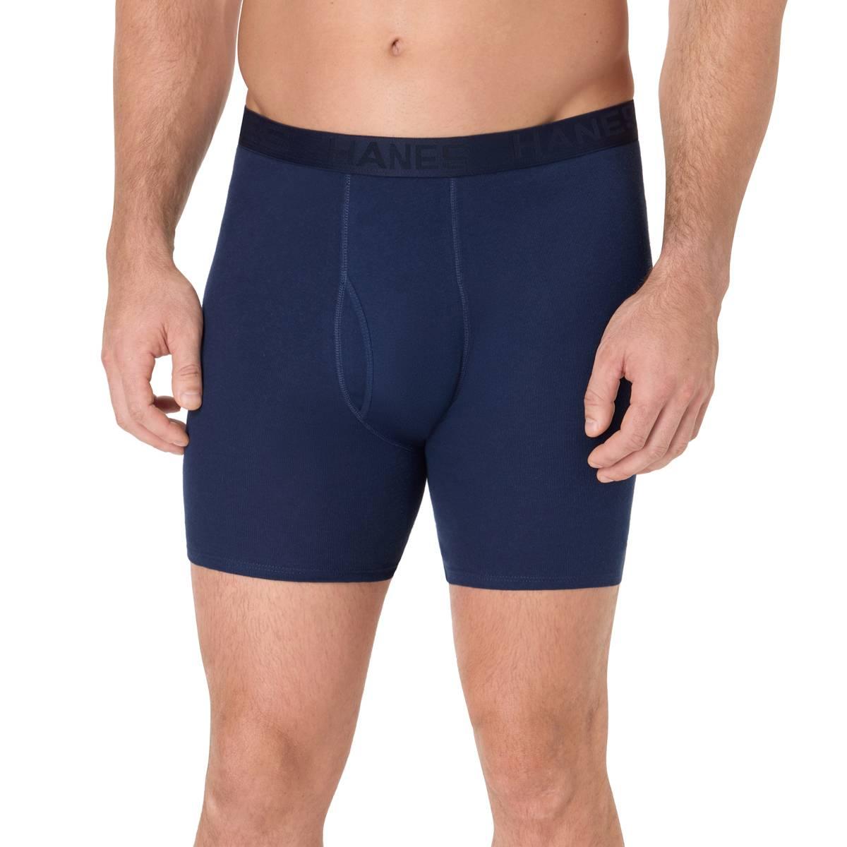 Click here for Mens Big & Tall Hanes Ultimate(R) Boxer Briefs - B... prices