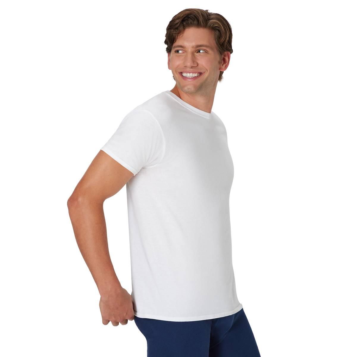 Click here for Hanes Ultimate(R) Core 5pk. Tee - White prices