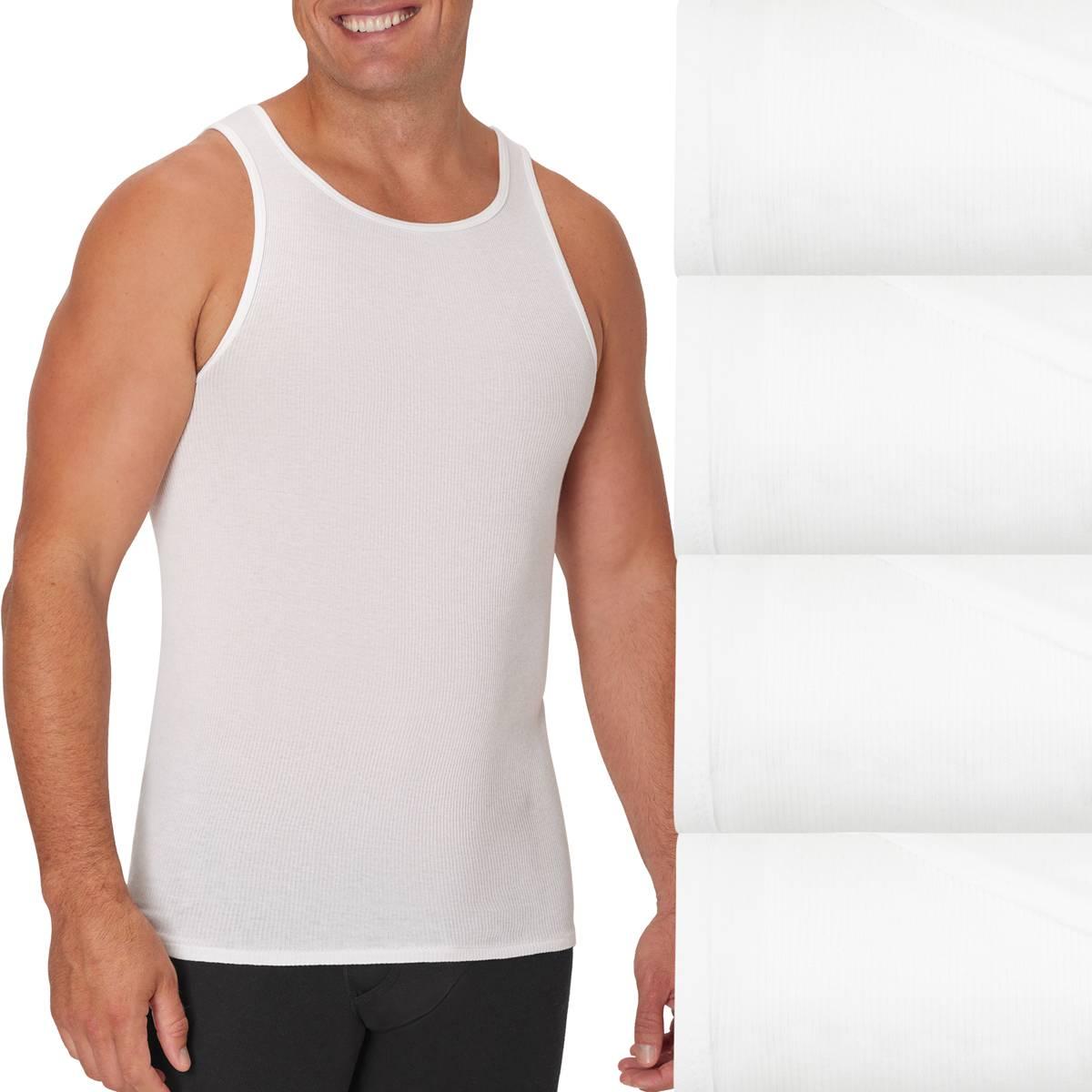Click here for Mens Big & Tall Hanes Ultimate(R) 4pk. Tank Top -... prices