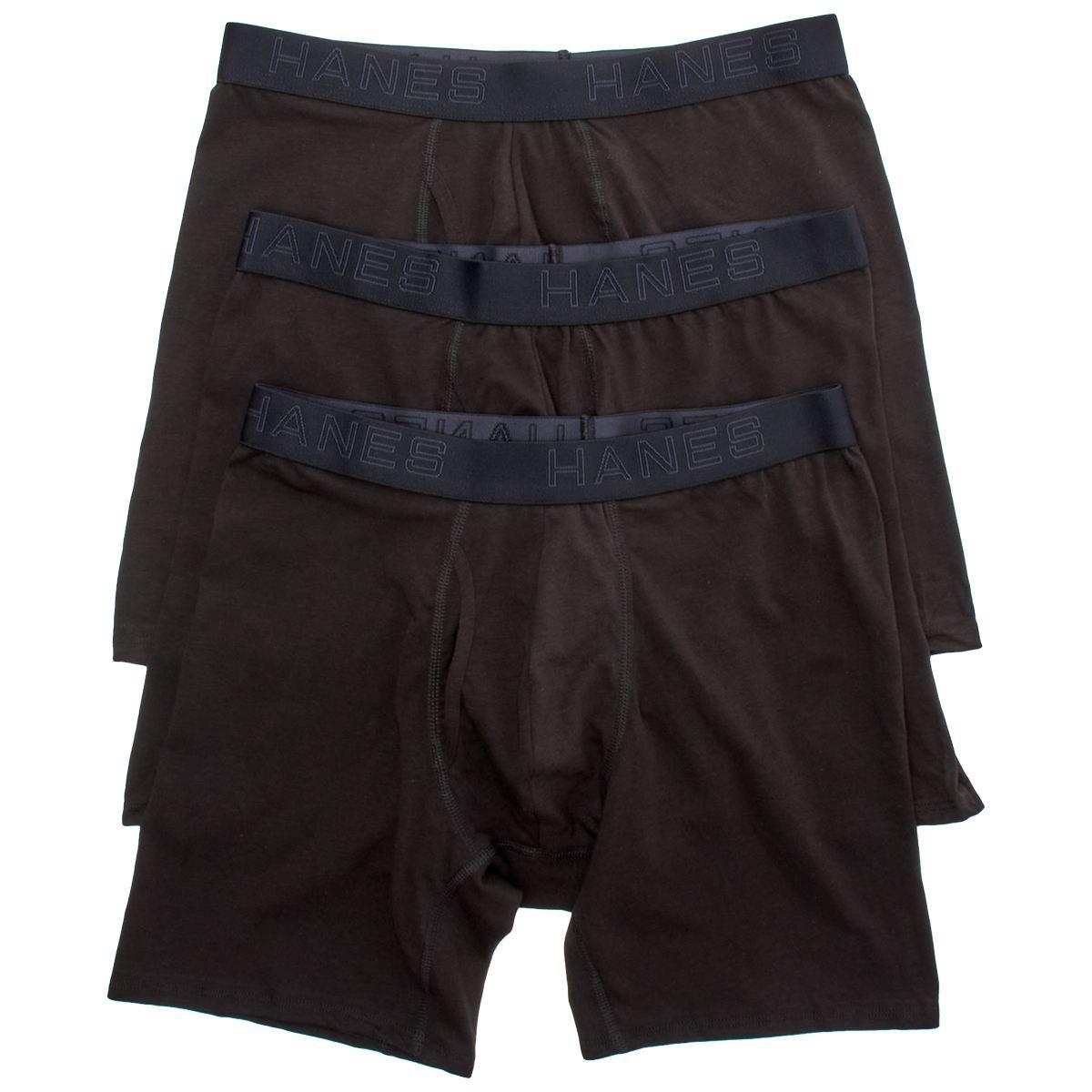 Click here for Mens Hanes(R) Ultimate Cotton Stretch Boxer Brief prices