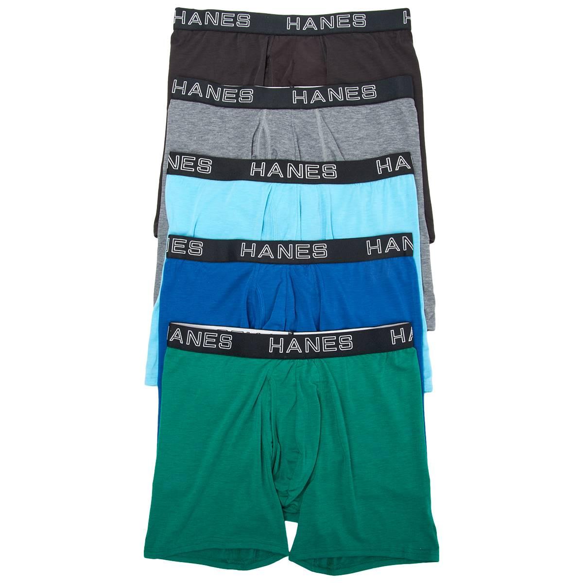 Click here for Mens Hanes Ultimate(R) 5pk. ComfortFlex Fit Boxer... prices