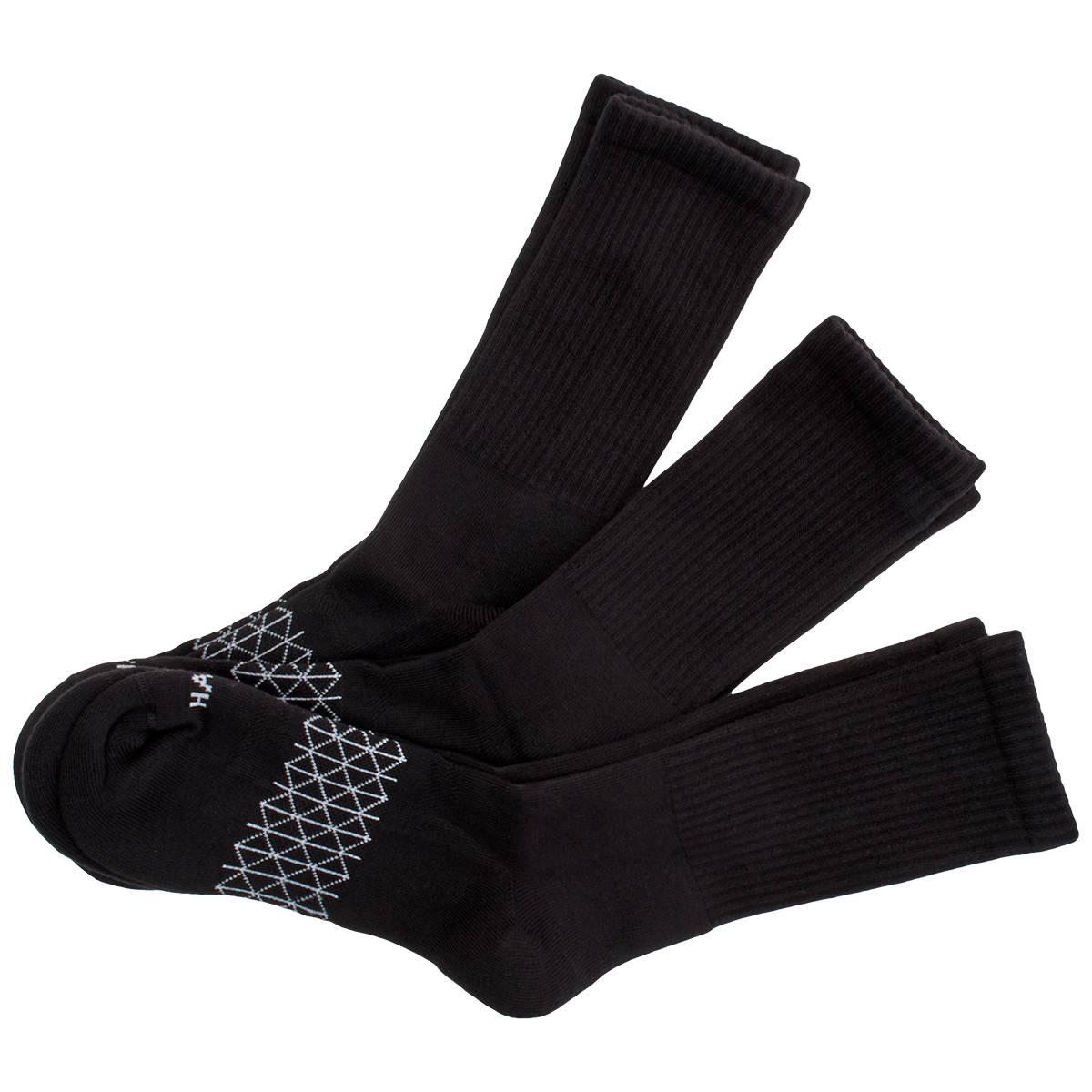 Click here for Mens Hanes Ultimate(R) Absolute Comfort 3pk. Crew... prices