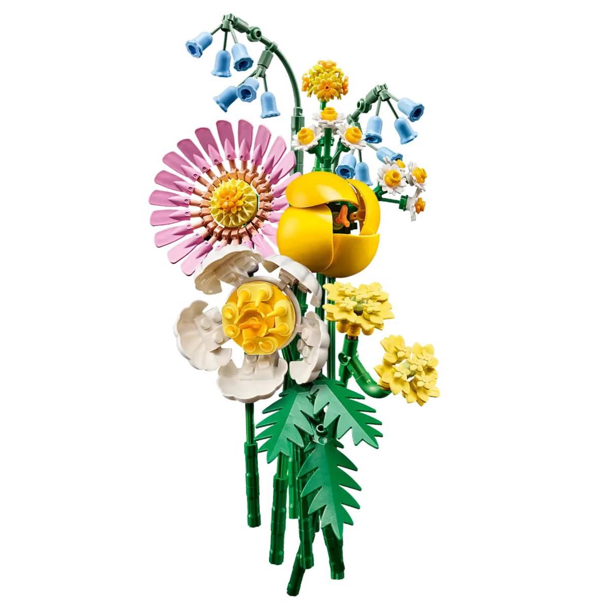 Click here for LEGO(R) Botanicals Petite Sunny Bouquet prices