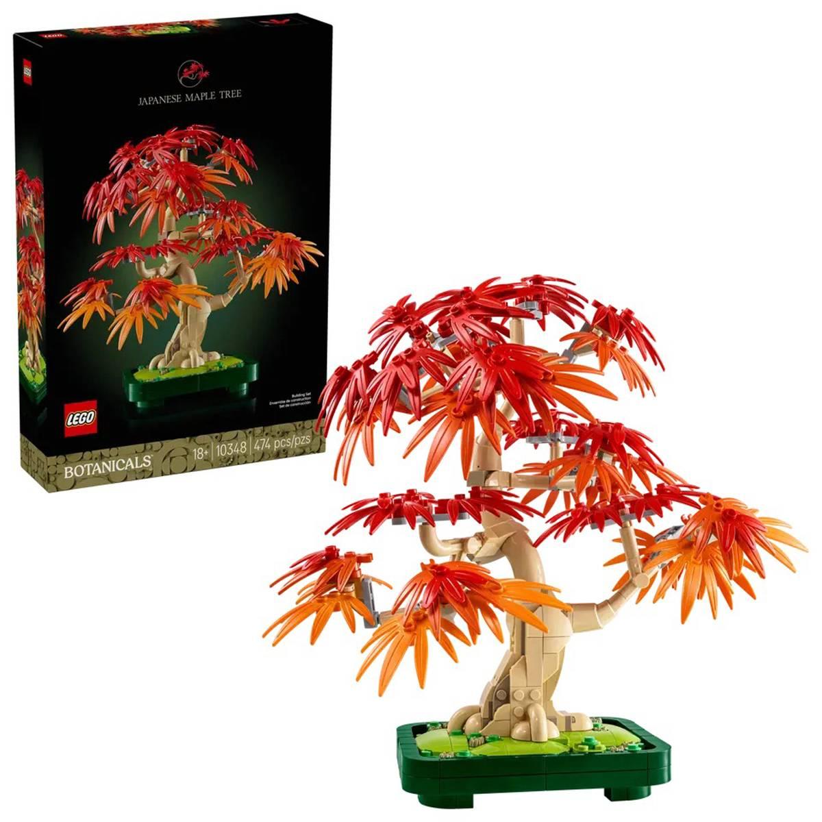 Click here for LEGO(R) Botanicals Japanese Red Maple Bonsai Tree prices