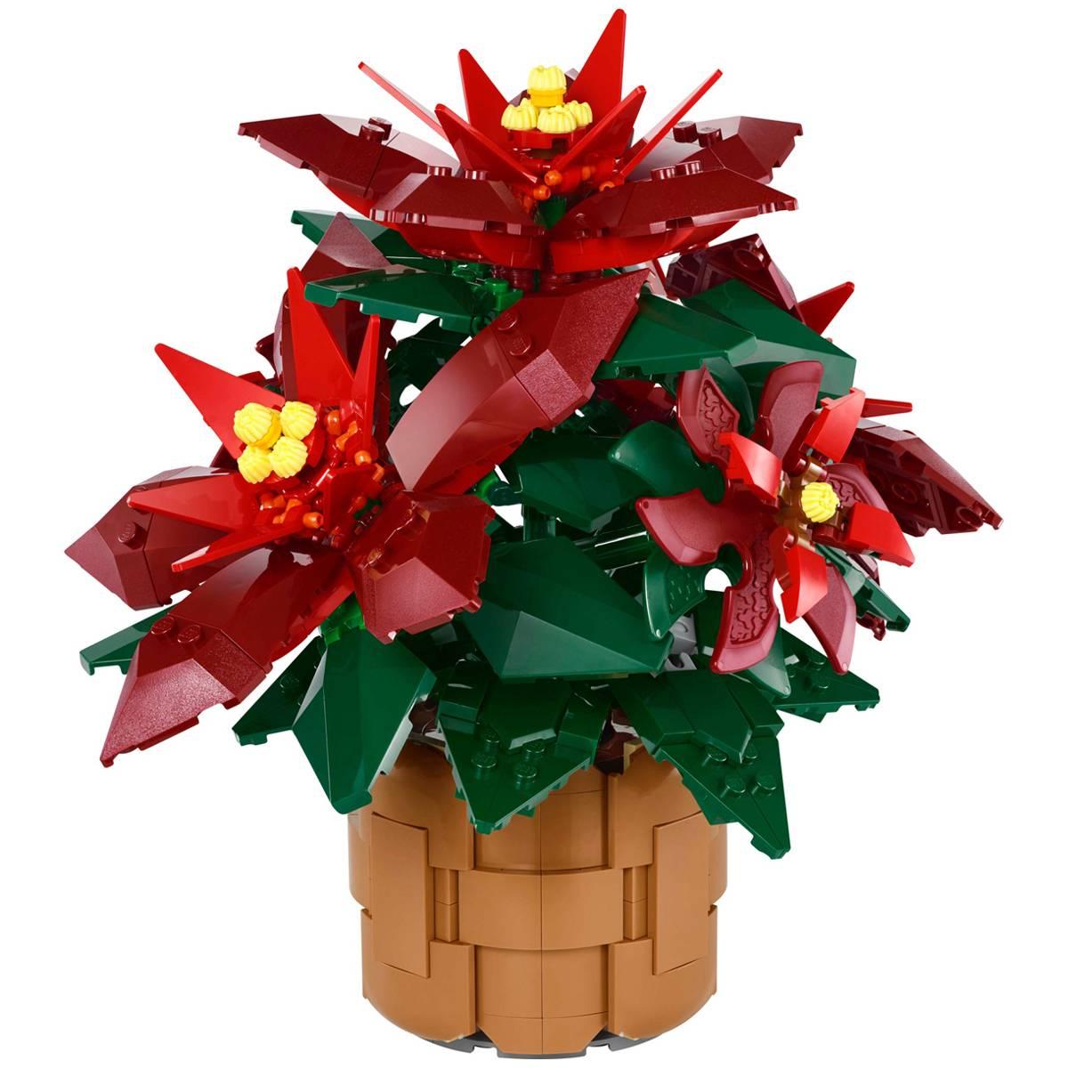 Click here for LEGO(R) Botanical Poinsettia prices