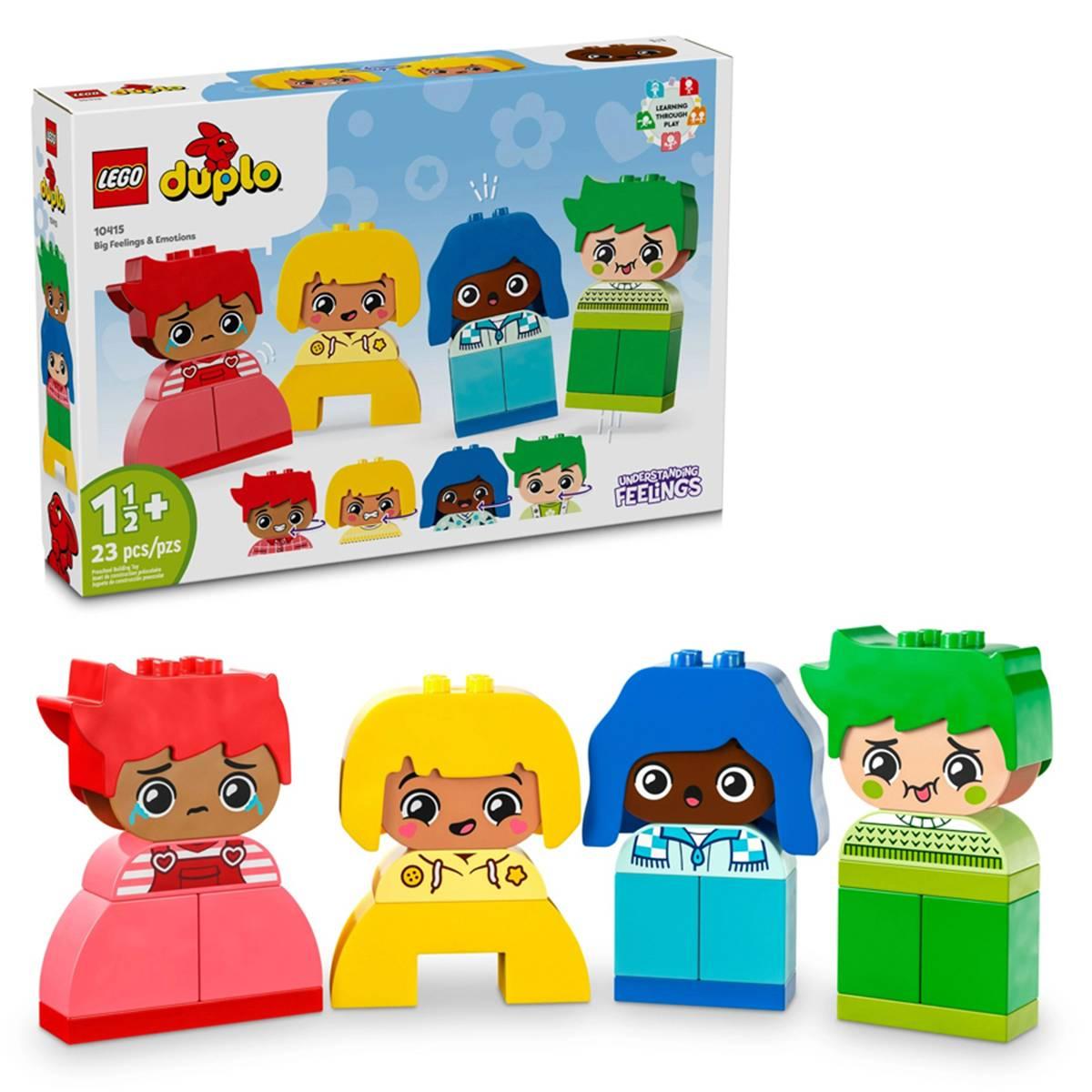 Click here for LEGO(R) DUPLO(R) Big Feelings & Emotions prices