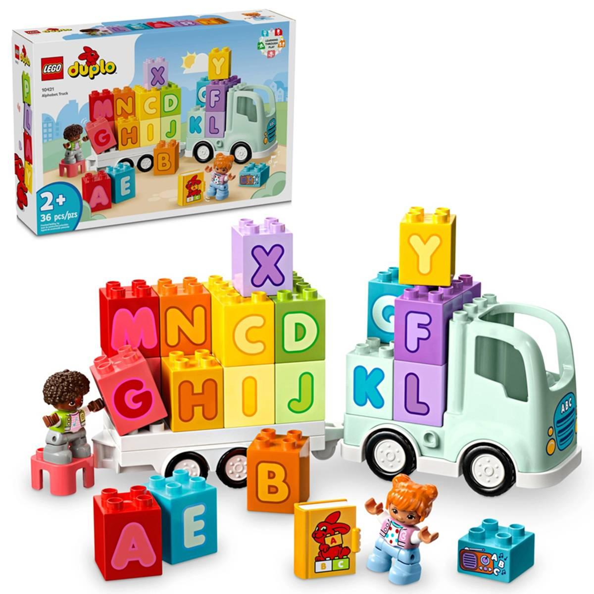 Click here for LEGO(R) DUPLO(R) Alphabet Truck prices