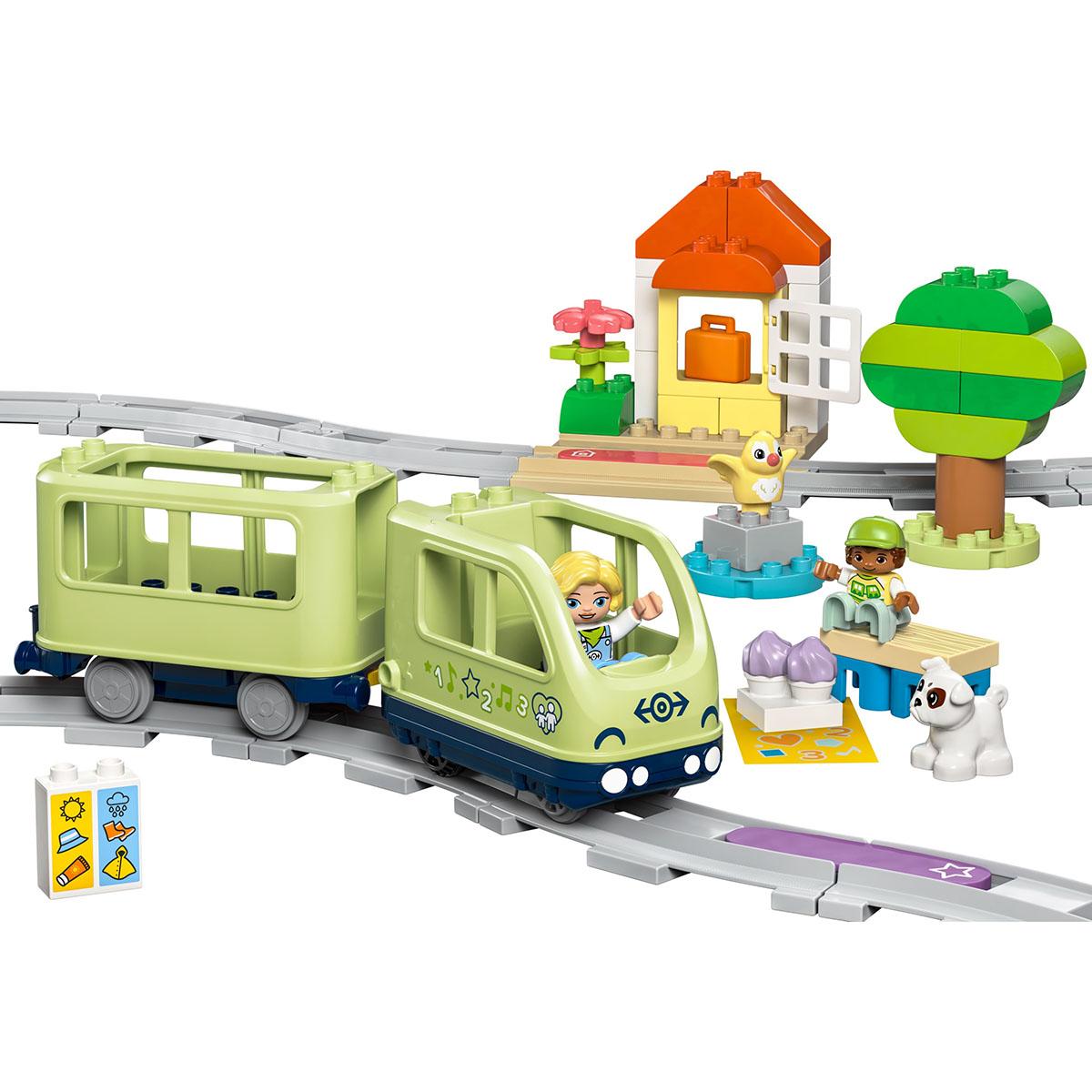 Click here for LEGO(R) DUPLO Interactive Adventure Train prices