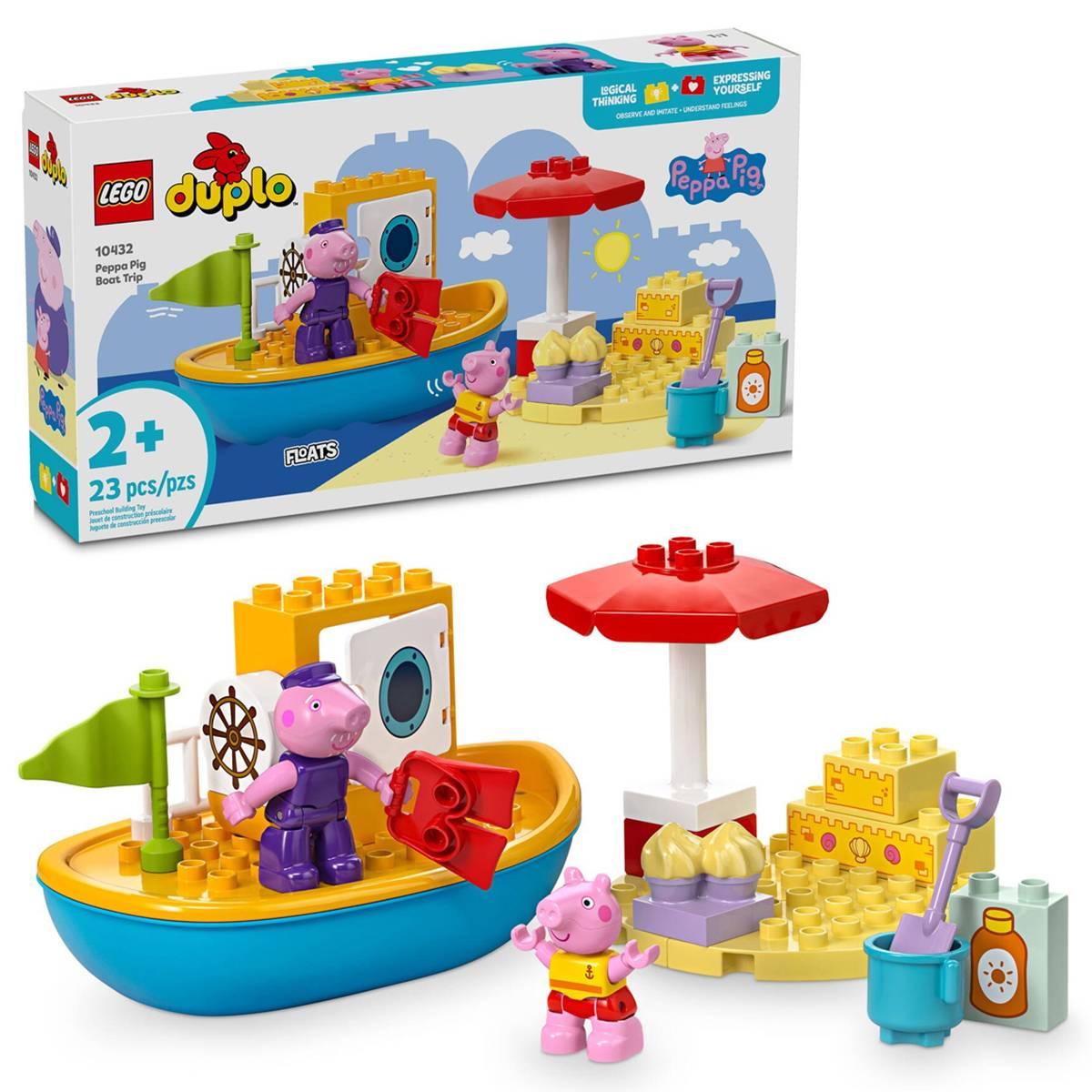 Click here for LEGO(R) DUPLO(R)  Peppa Pig Boat Trip prices
