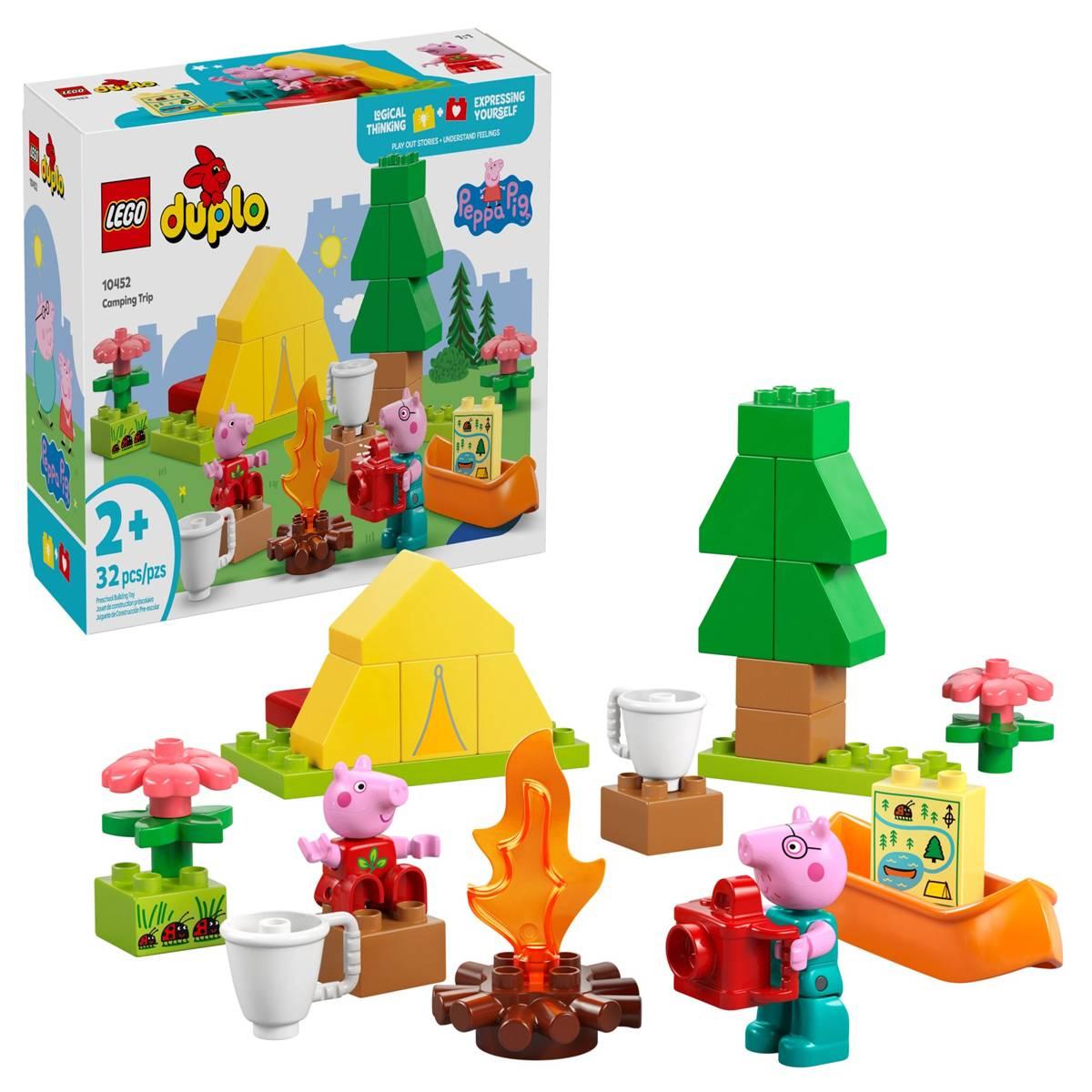 Click here for LEGO(R) DUPLO Peppa Pig Adventure Camping Trip prices