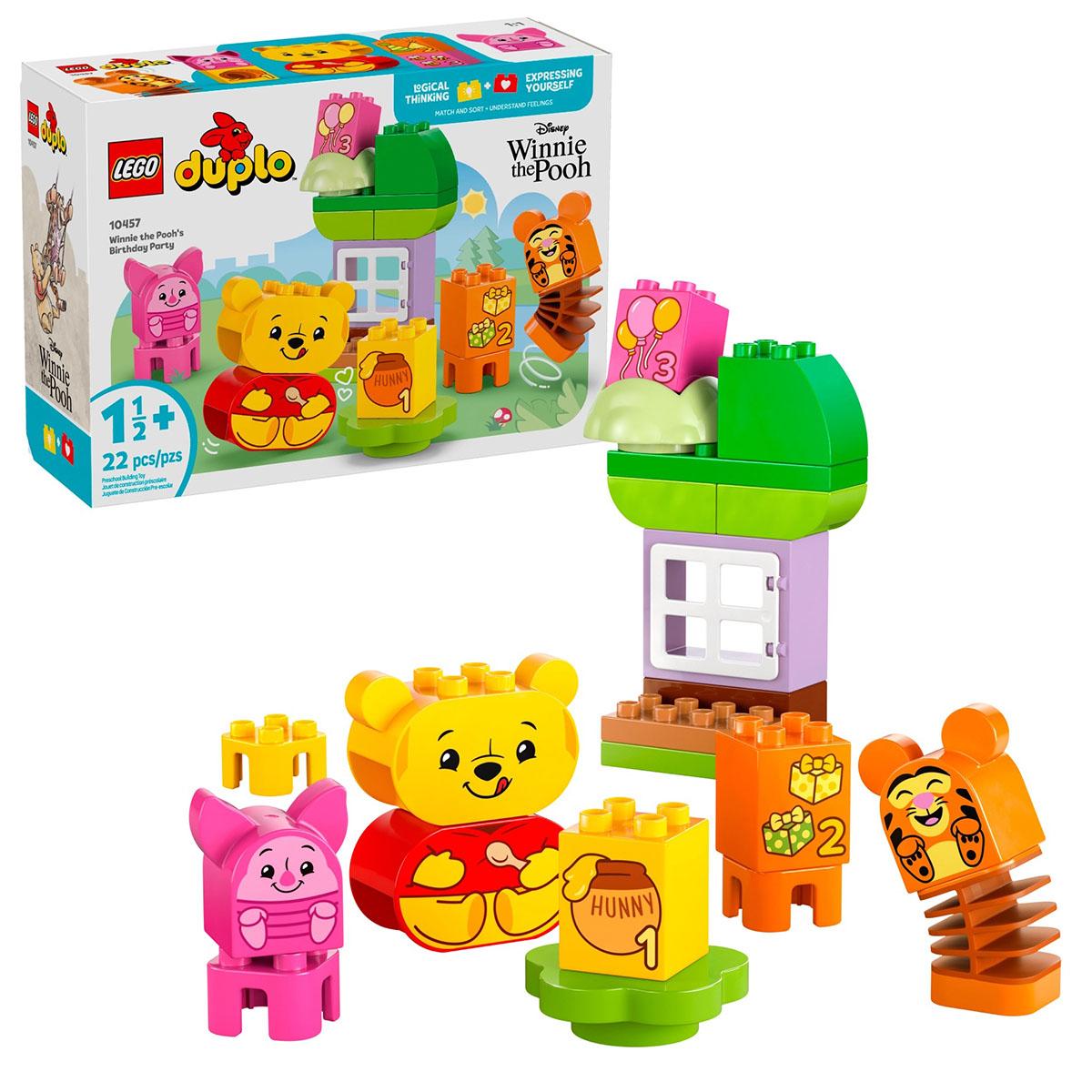 Click here for LEGO(R) DUPLO Winnie The Poohs Birthday Party prices