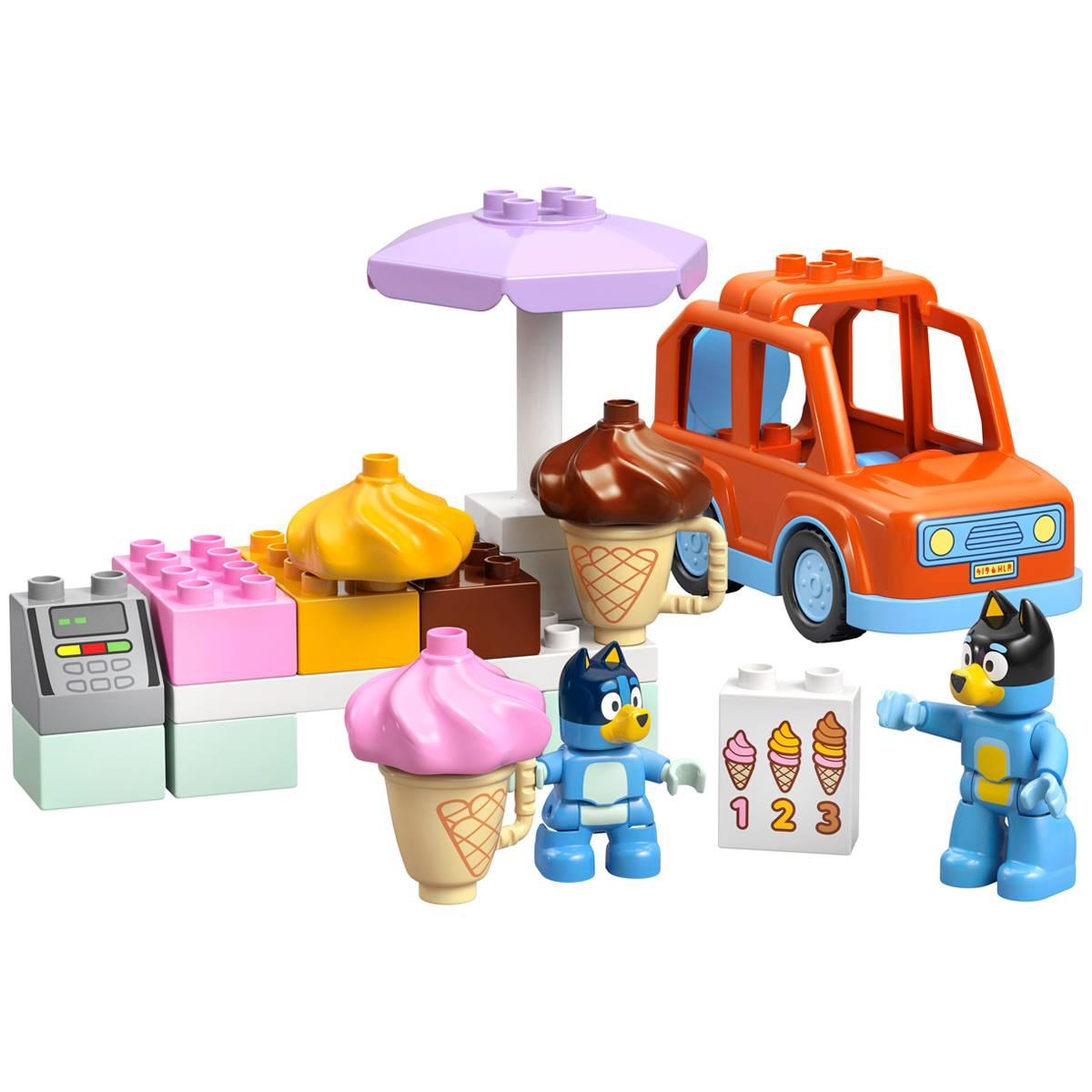 Click here for LEGO(R) DUPLO Ice Cream Trip with Bluey prices