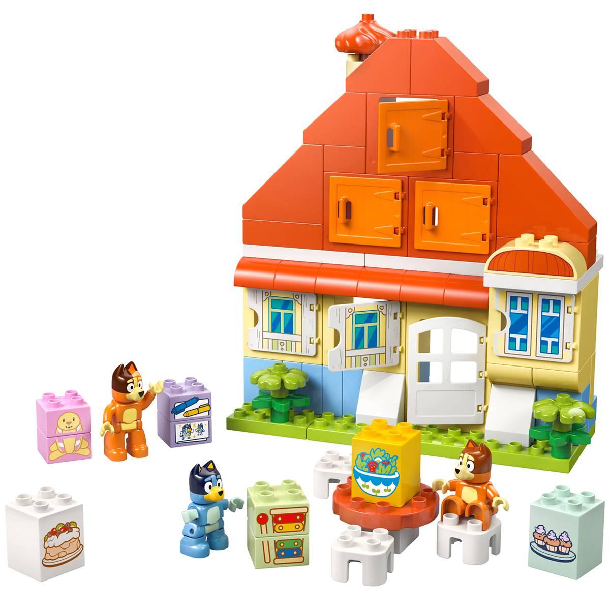 Click here for LEGO(R) Bluey Blueys Family House prices