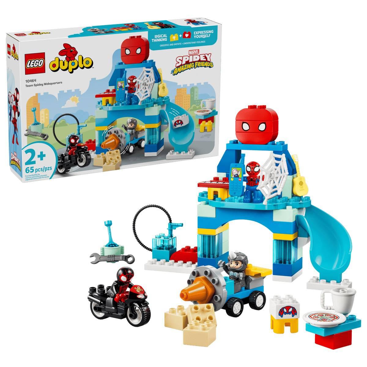 Click here for LEGO(R) Marvel Team Spidey Wedquarters prices