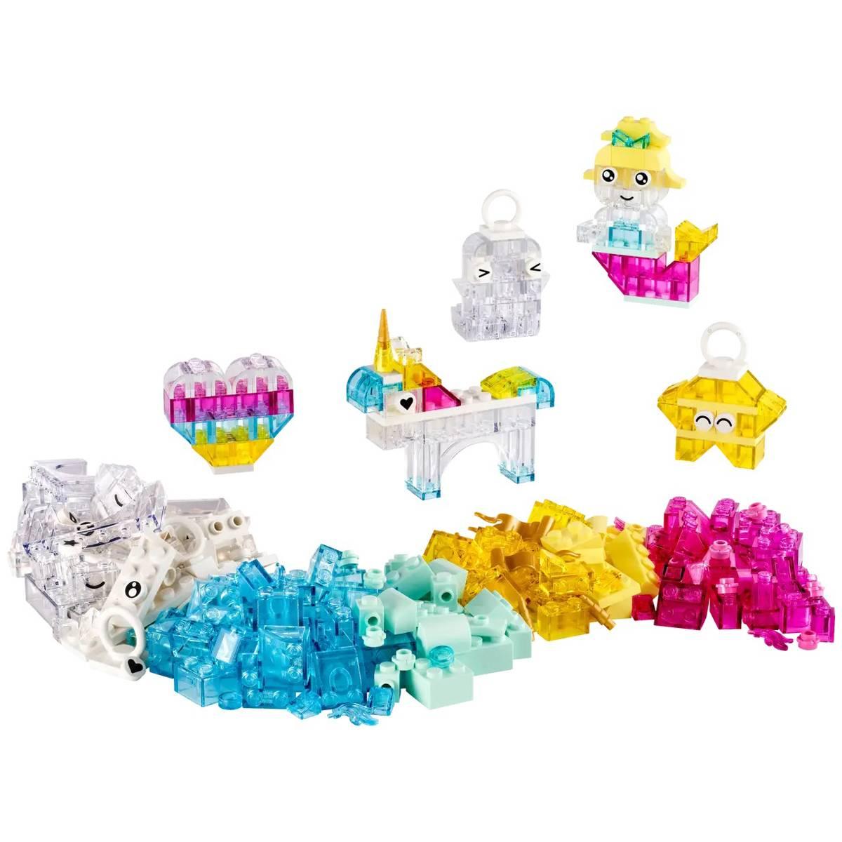 Click here for LEGO(R) Classic Magical Transparent Box prices