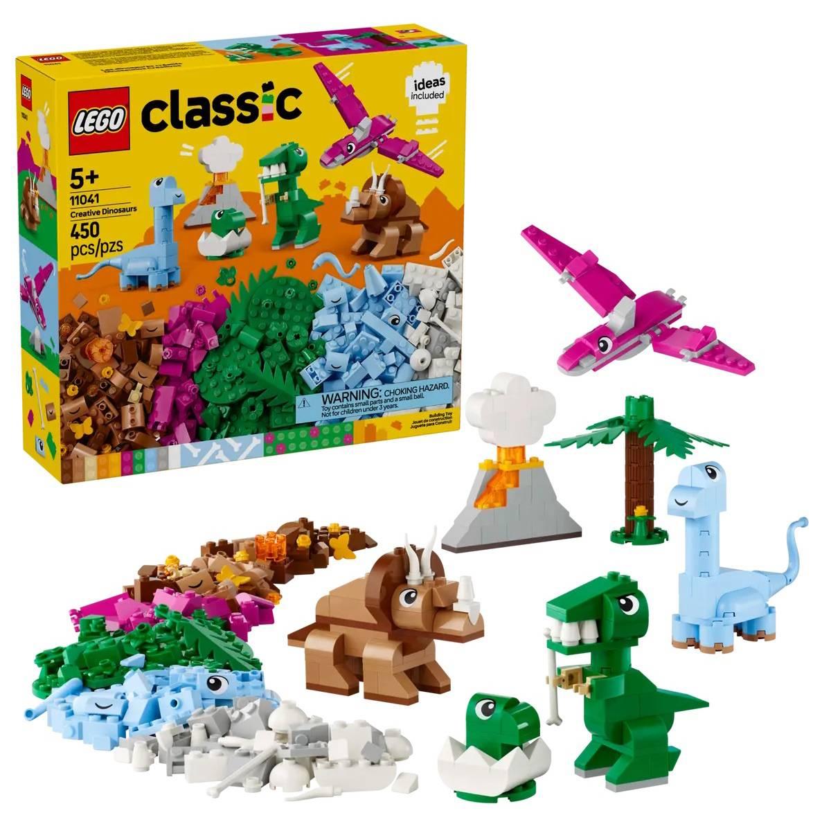 Click here for LEGO(R) Classic Creative Dinosaurs prices