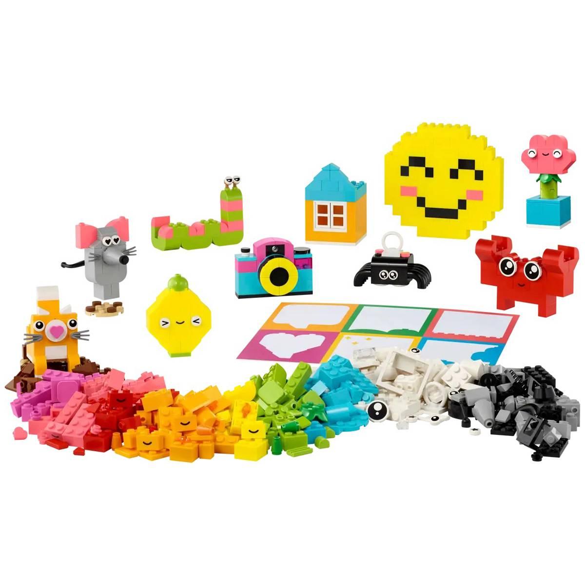 Click here for LEGO(R) Classic Creative Happy Box prices