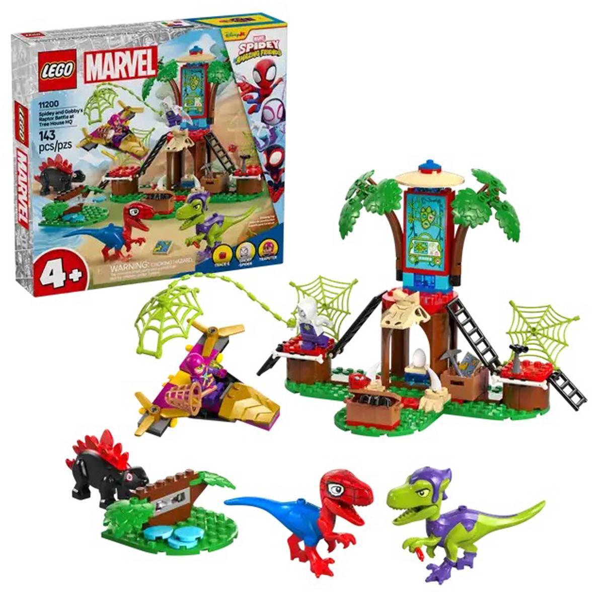 Click here for LEGO(R) Marvel Spidey & Gobbys Raptor Battle prices