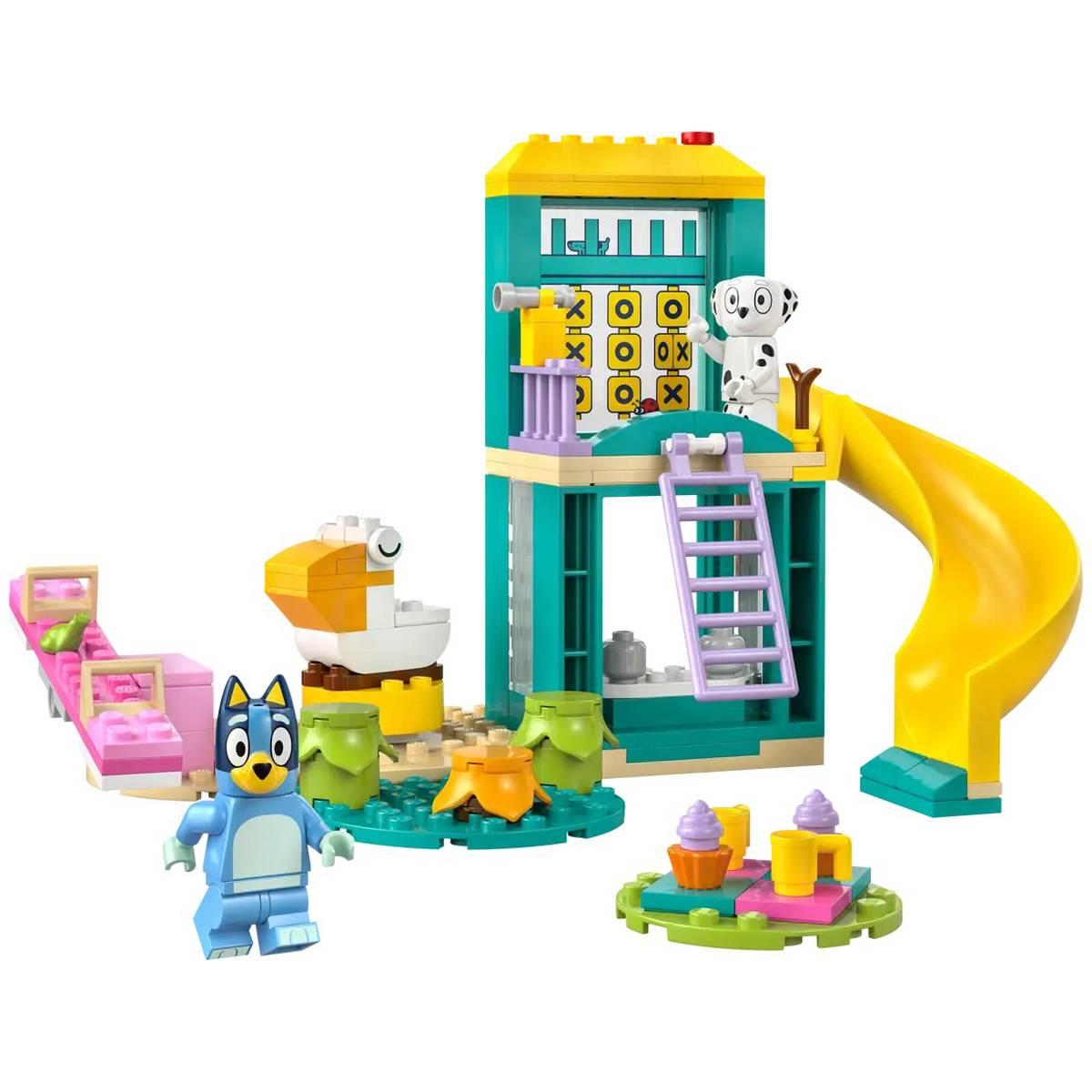 Click here for LEGO(R) Bluey Playground Fun with Bluey & Chloe prices