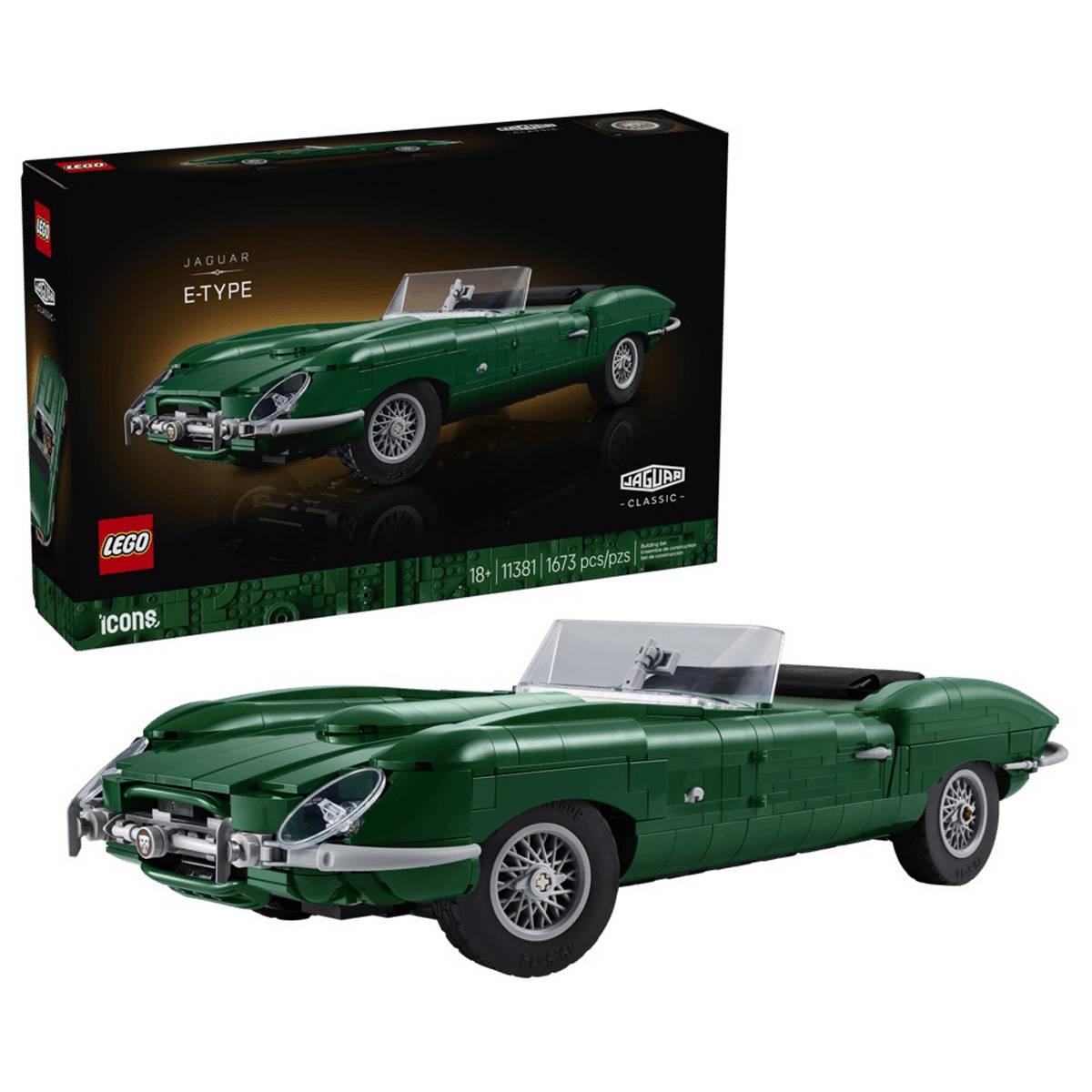 Click here for LEGO(R) Icons Jaguar E-Type Building Kit prices