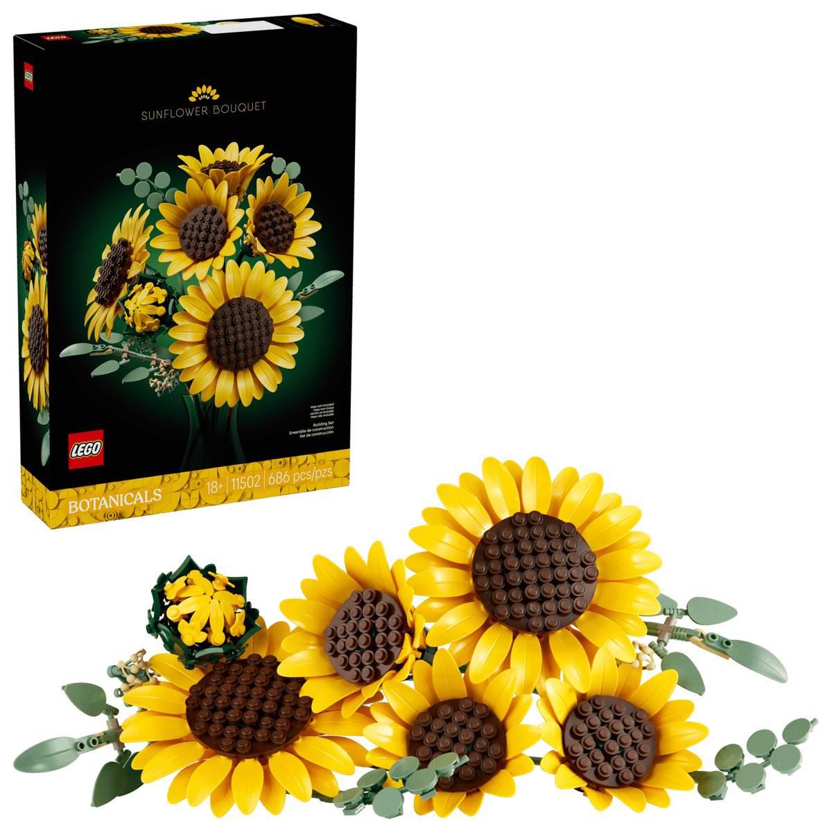 Click here for LEGO(R) Botanicals Sunflower Bouquet prices