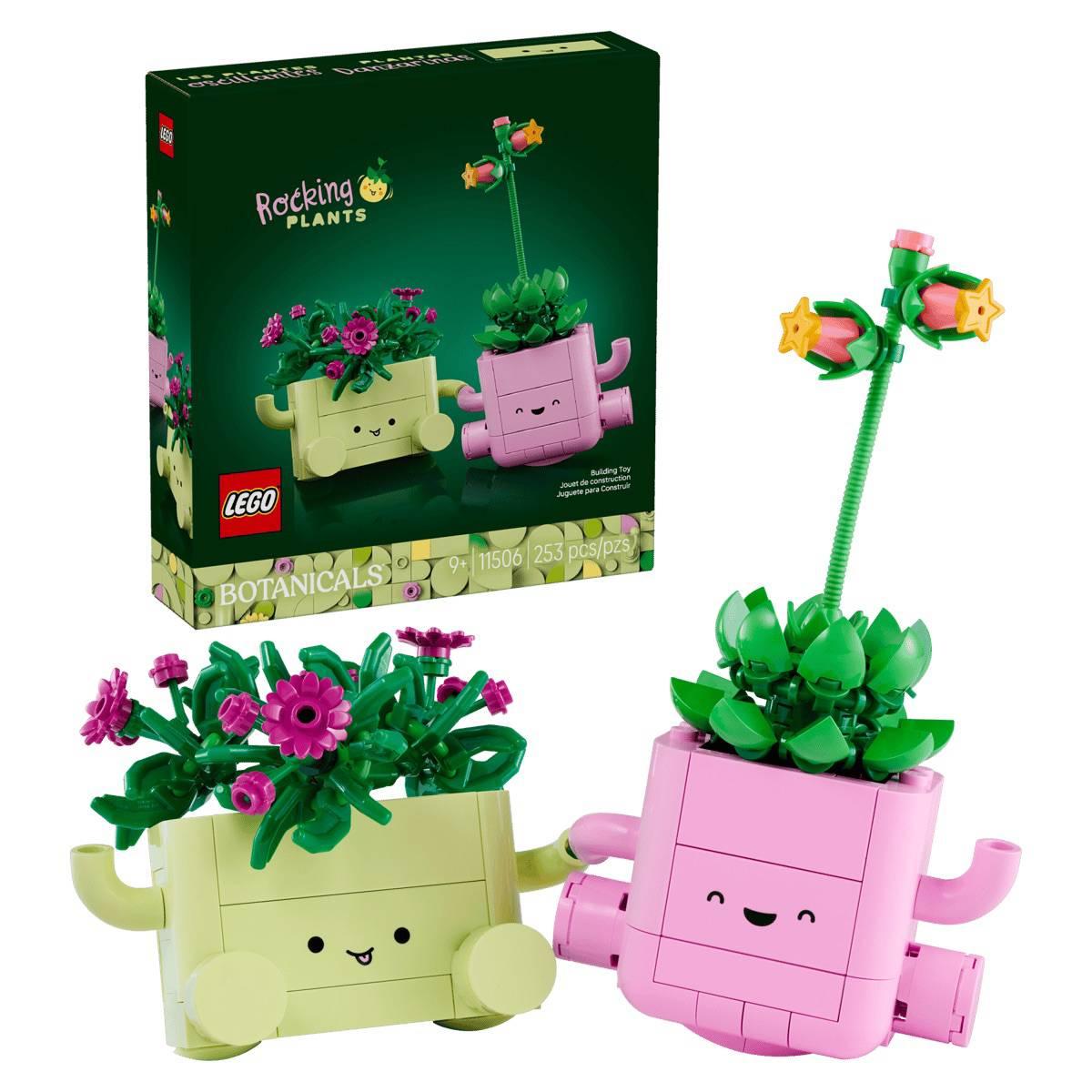 LEGO(R) Botanicals Rocking Plants Building Kit