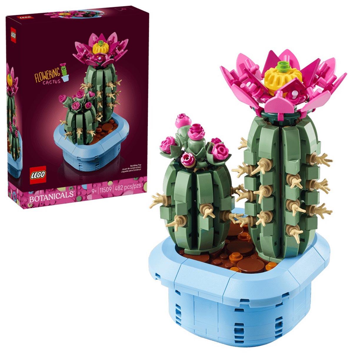 Click here for LEGO(R) Botanicals Flowering Cactus Building Kit prices