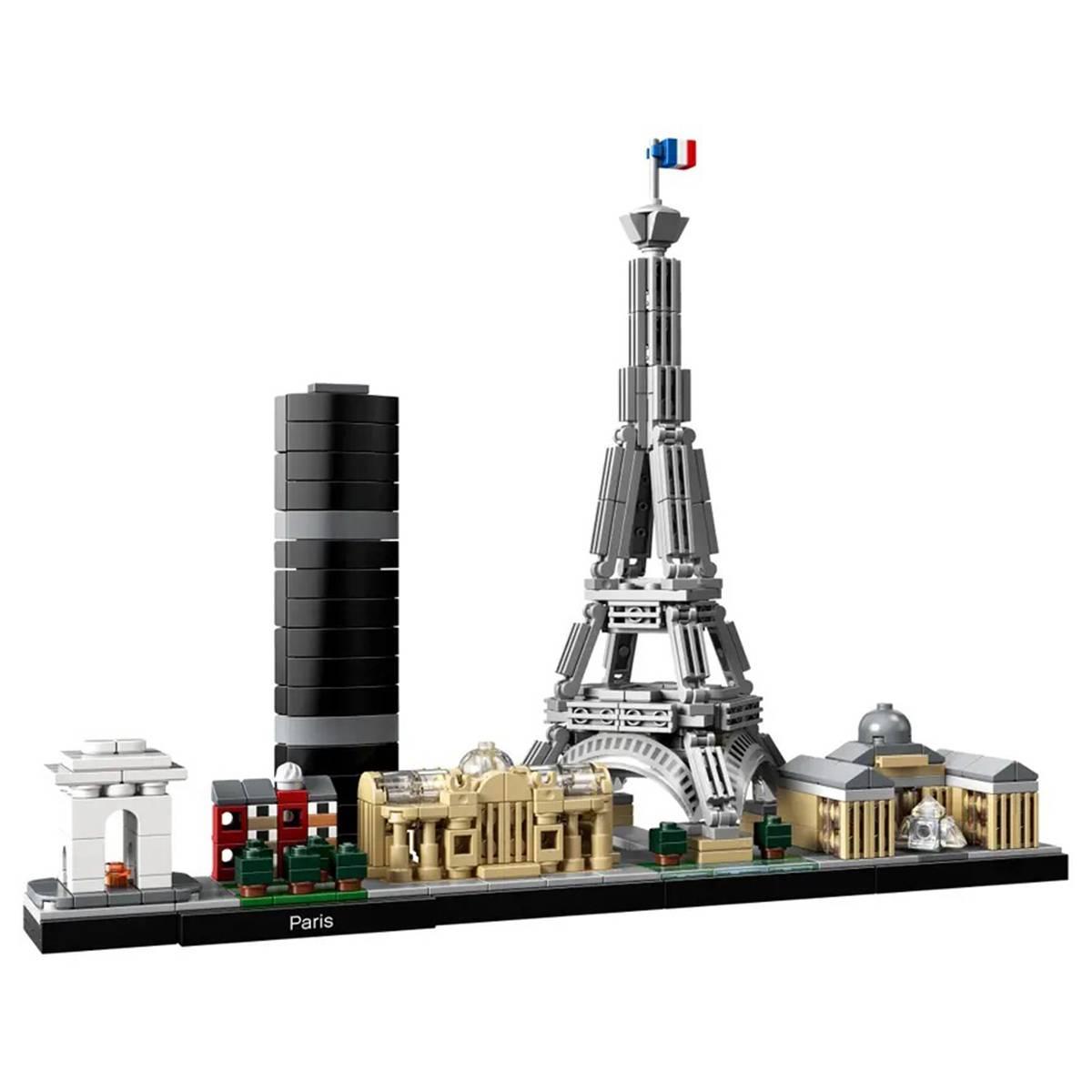 Click here for LEGO(R) Paris Building Kit prices